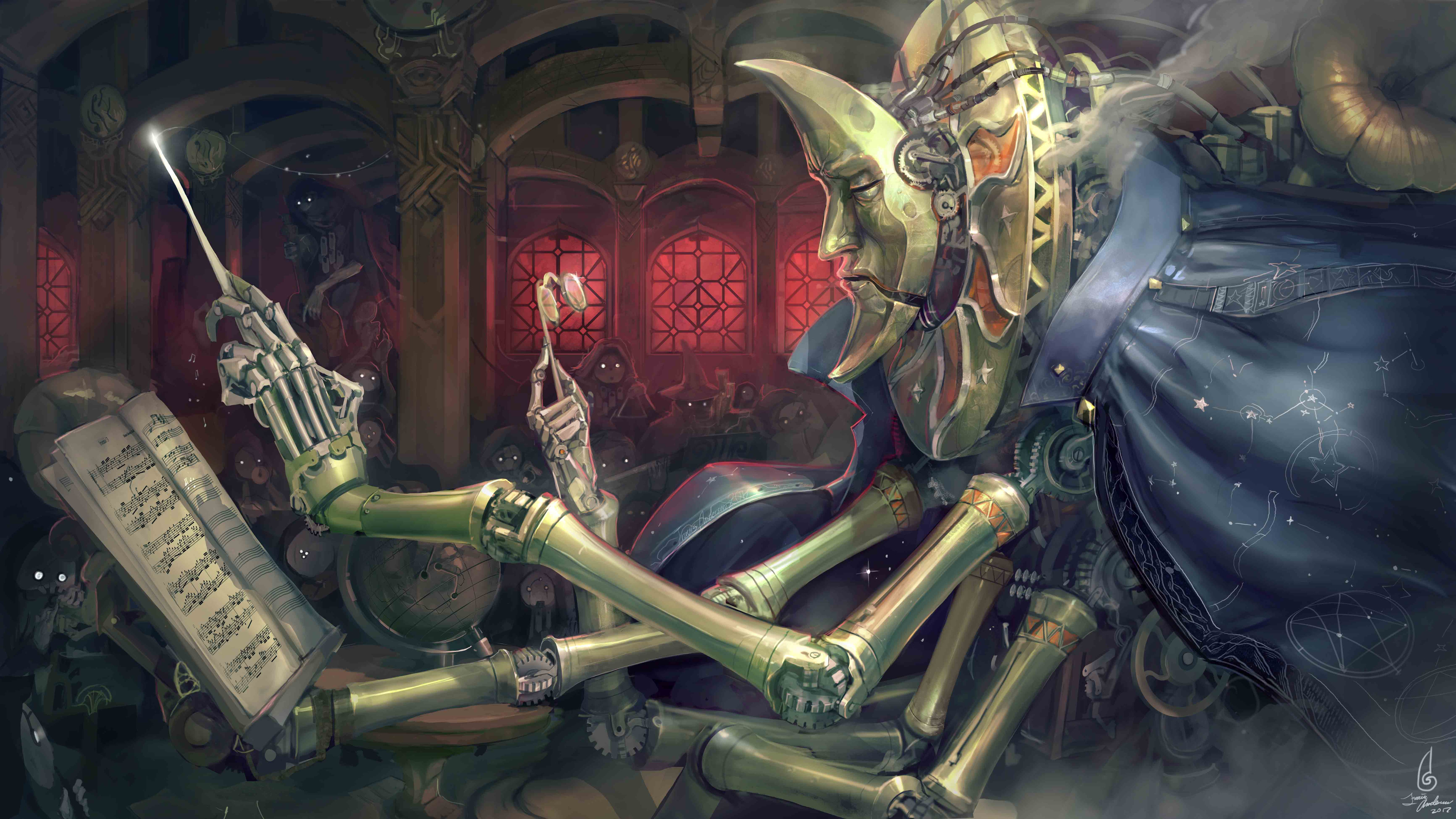 Travis Anderson - The Conductor