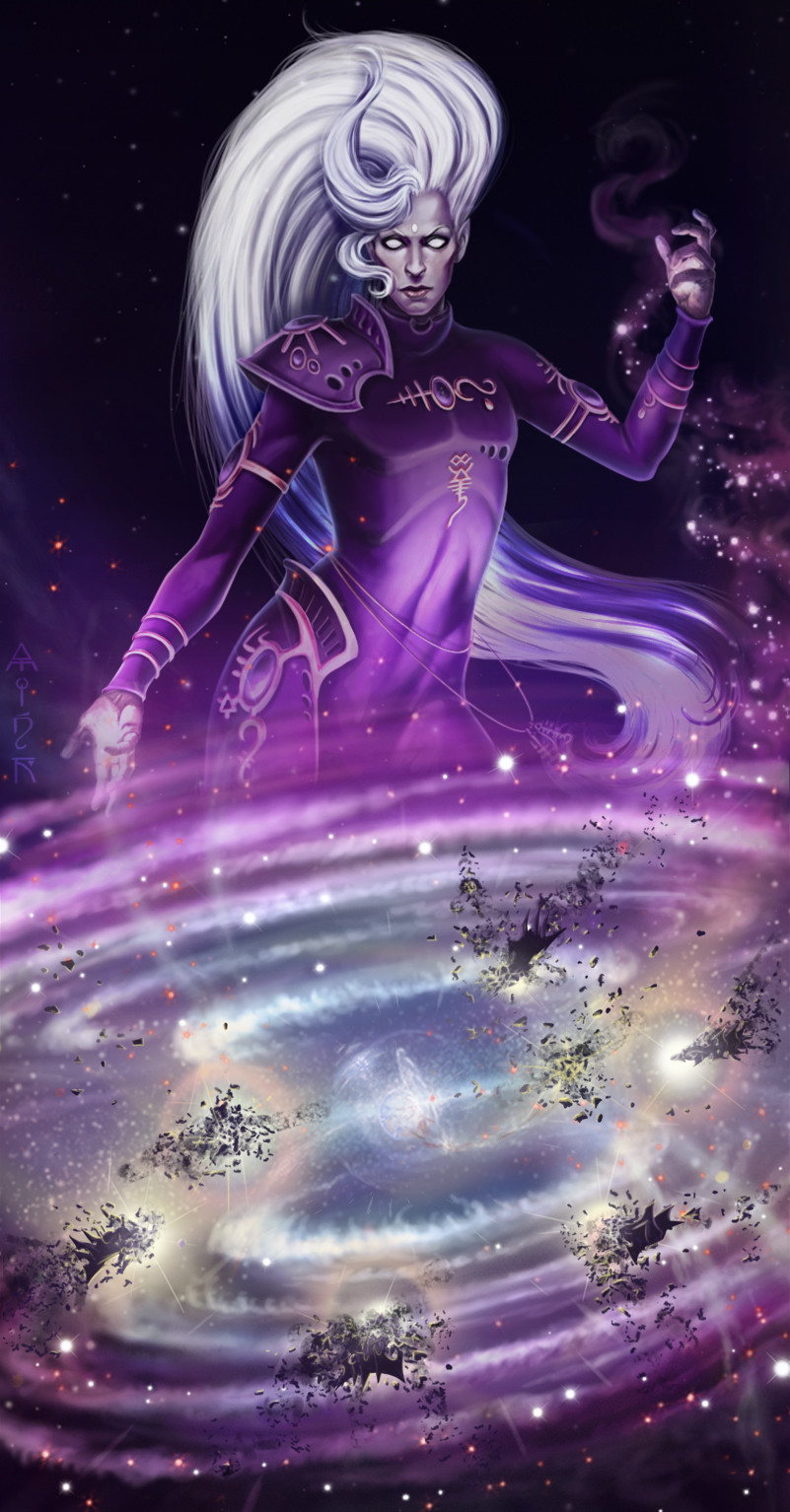 ArtStation - Ynnead Awakened