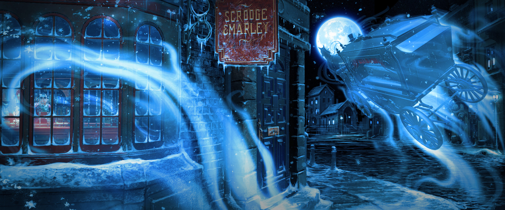 Cameron Gardner - Jacob Marley