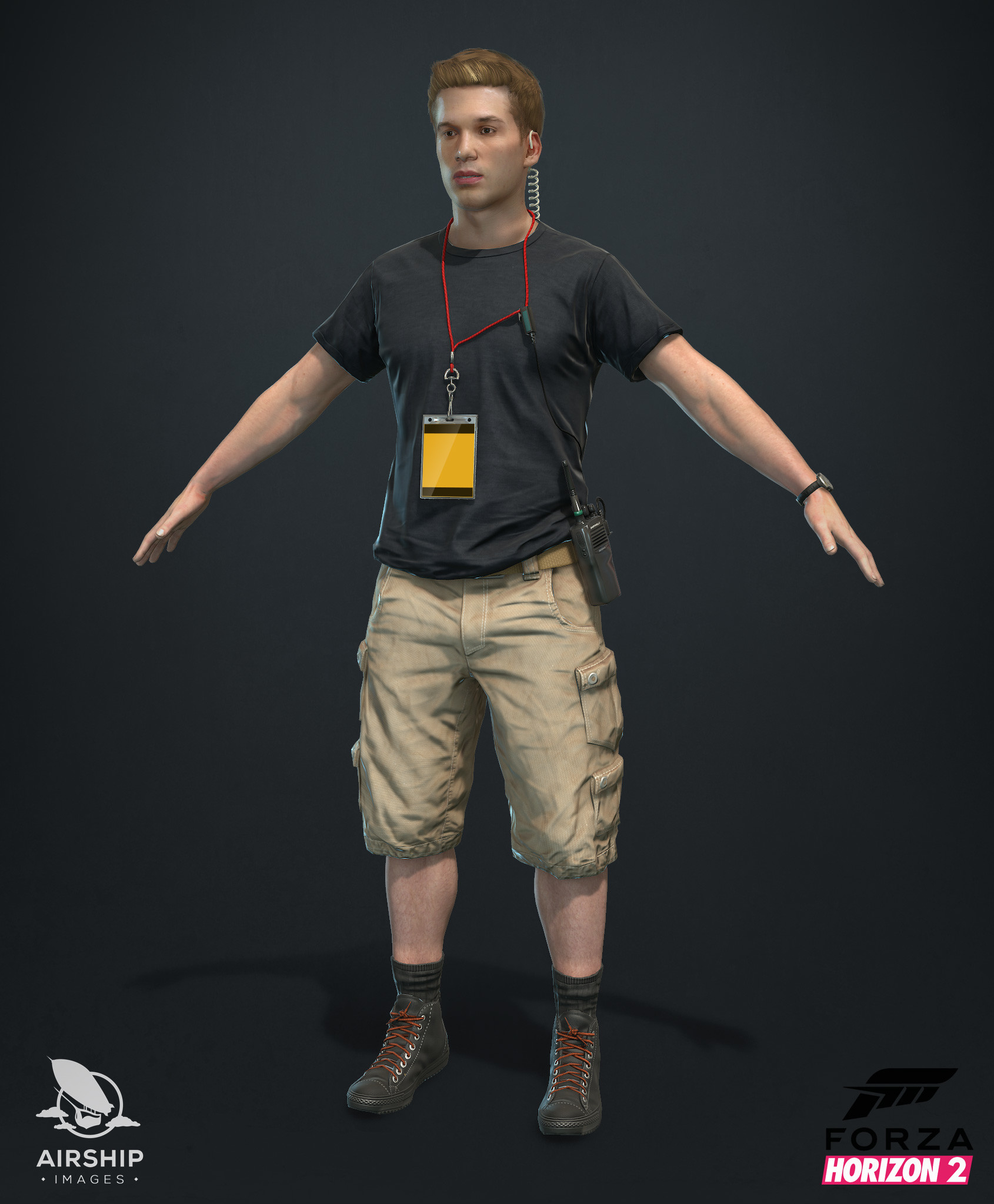 Warren Boonzaaier - Forza Horizon 2 Characters