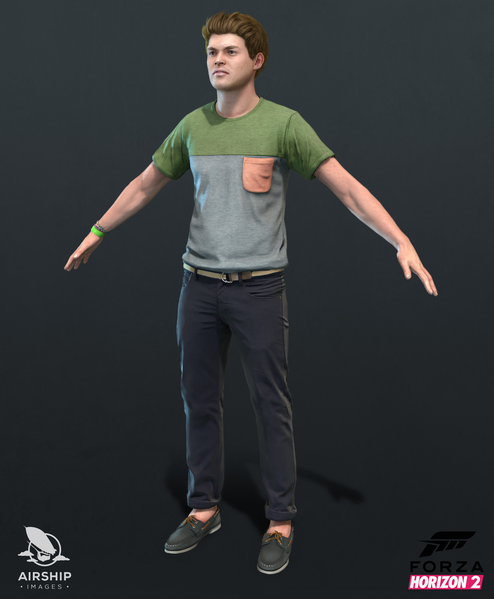 Warren Boonzaaier - Forza Horizon 2 Characters