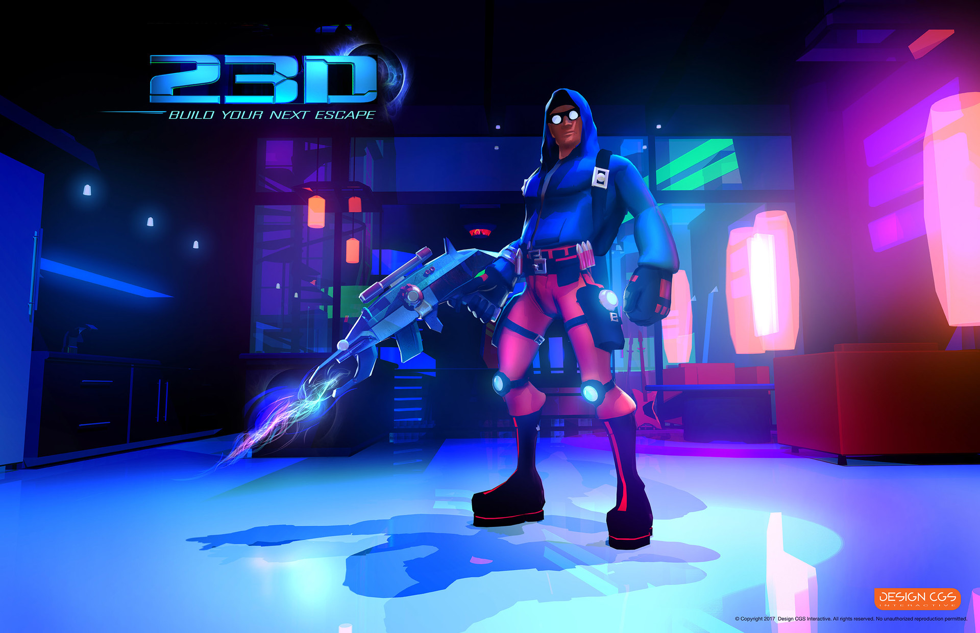 Cameron Gardner - 23D Video Game