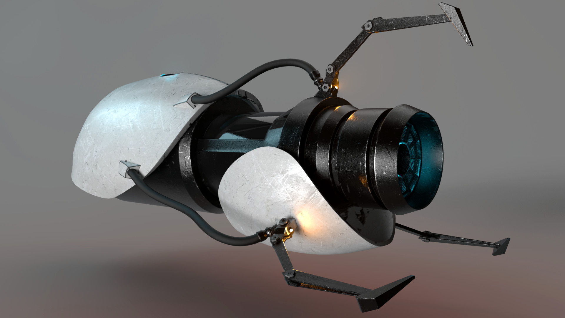 ArtStation - Wip Portal Gun / Learning Quixel