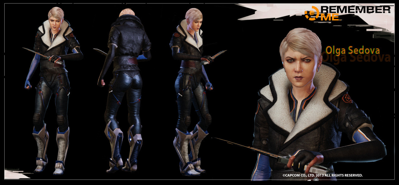 ArtStation - Remember me