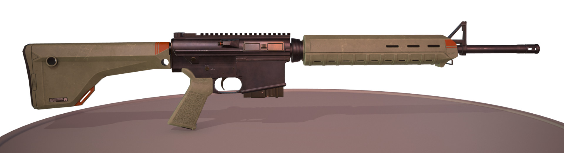 Daniel Miller - Bushmaster MOE .308 Magpul