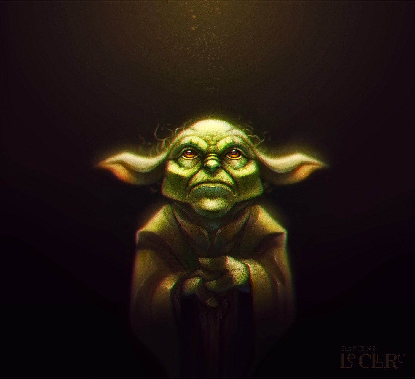ArtStation - Yoda