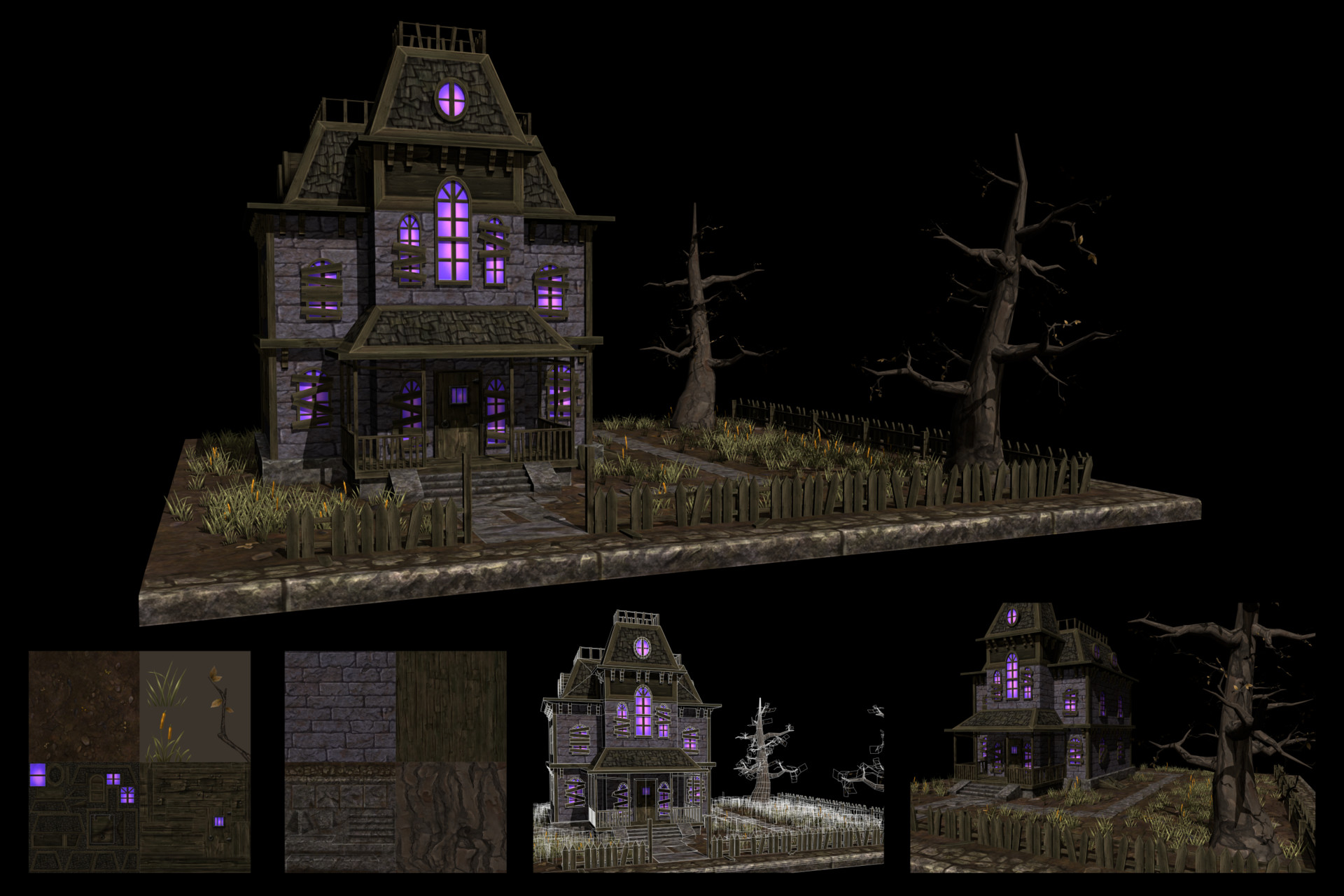 ArtStation - Haunted House