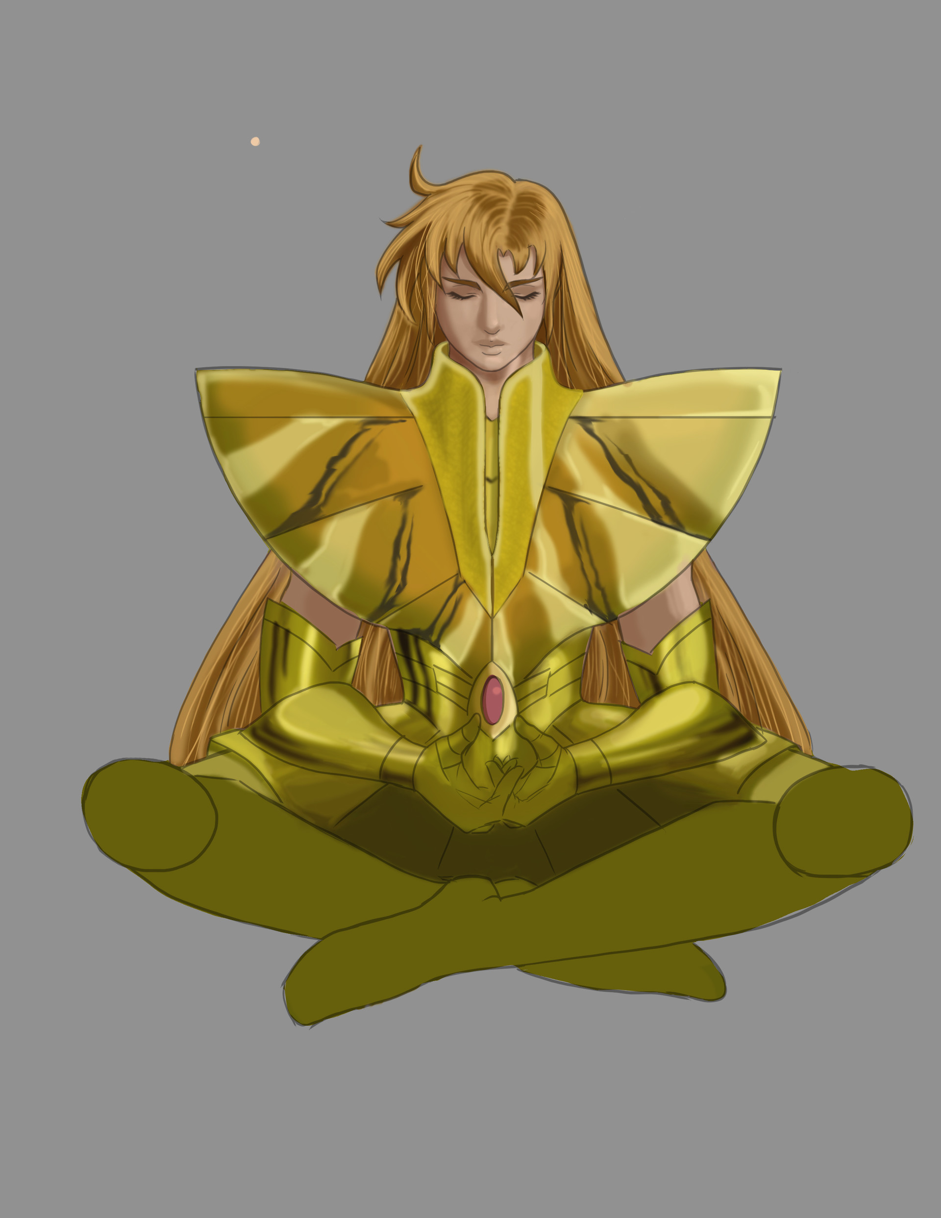 ArtStation - Shaka Virgo Saint Seiya