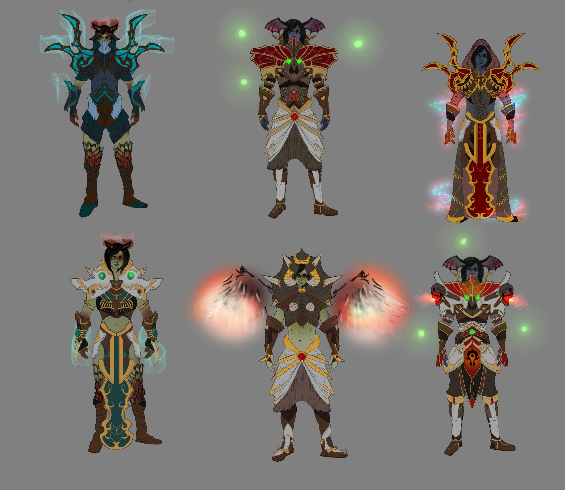 Martyna "Ellie" Dzienis - Darfallen-Blood Mage - World of Warcraft ...