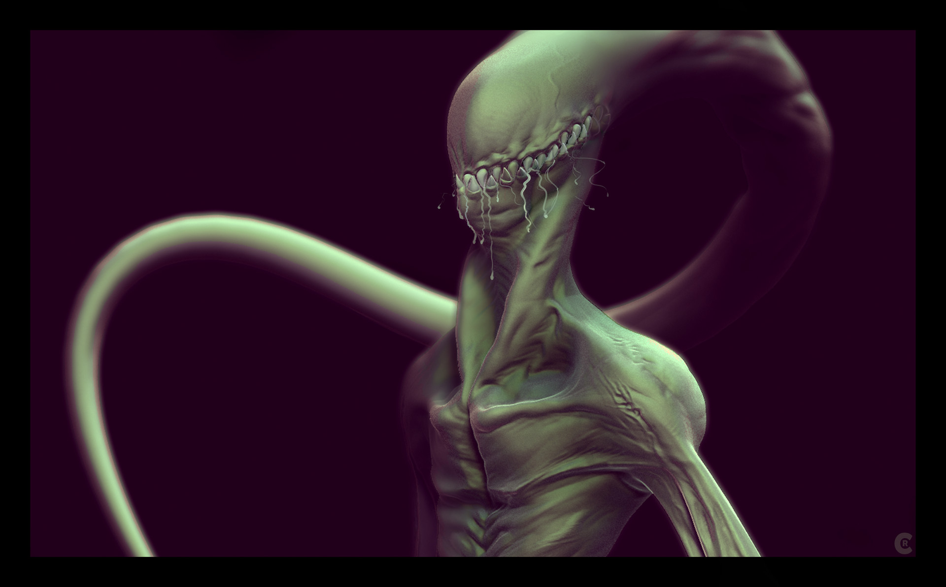 ArtStation - Plant-Eater (Alien)