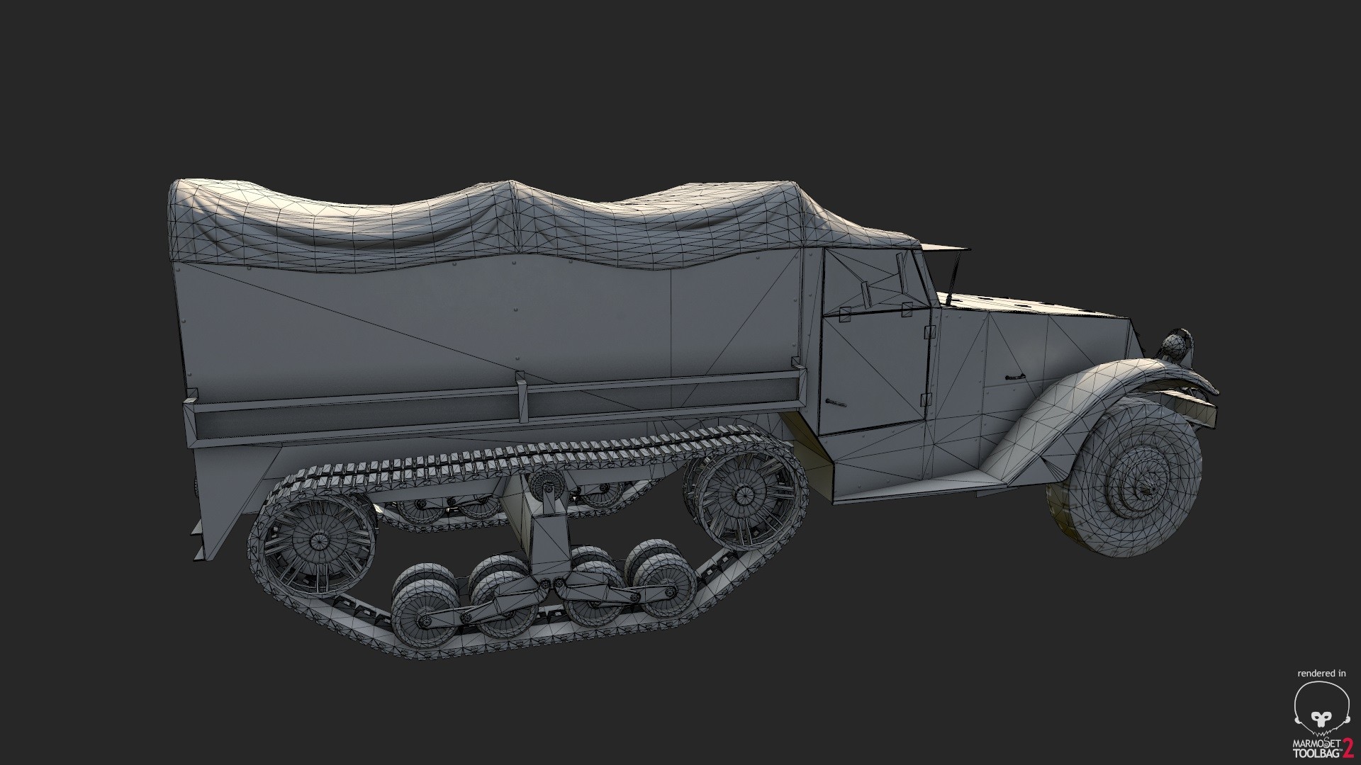 Ryszard Klimczewski - Technical 3D Artist - M3 Half-Track