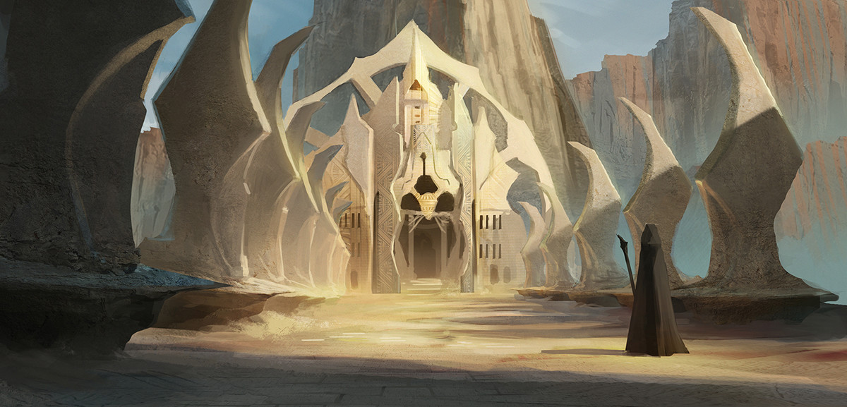 ArtStation - Palace of wizard