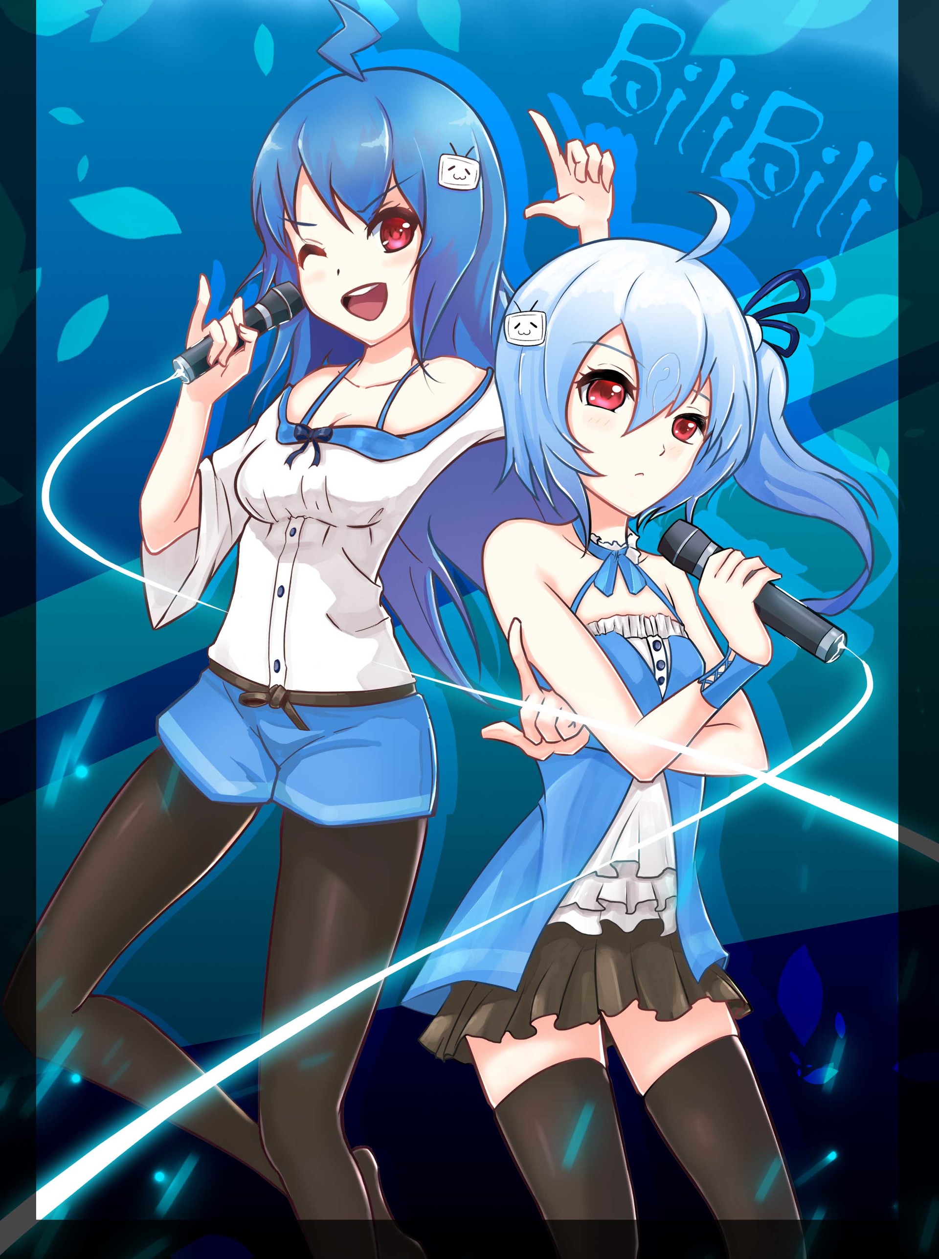 ArtStation - bilibili girl