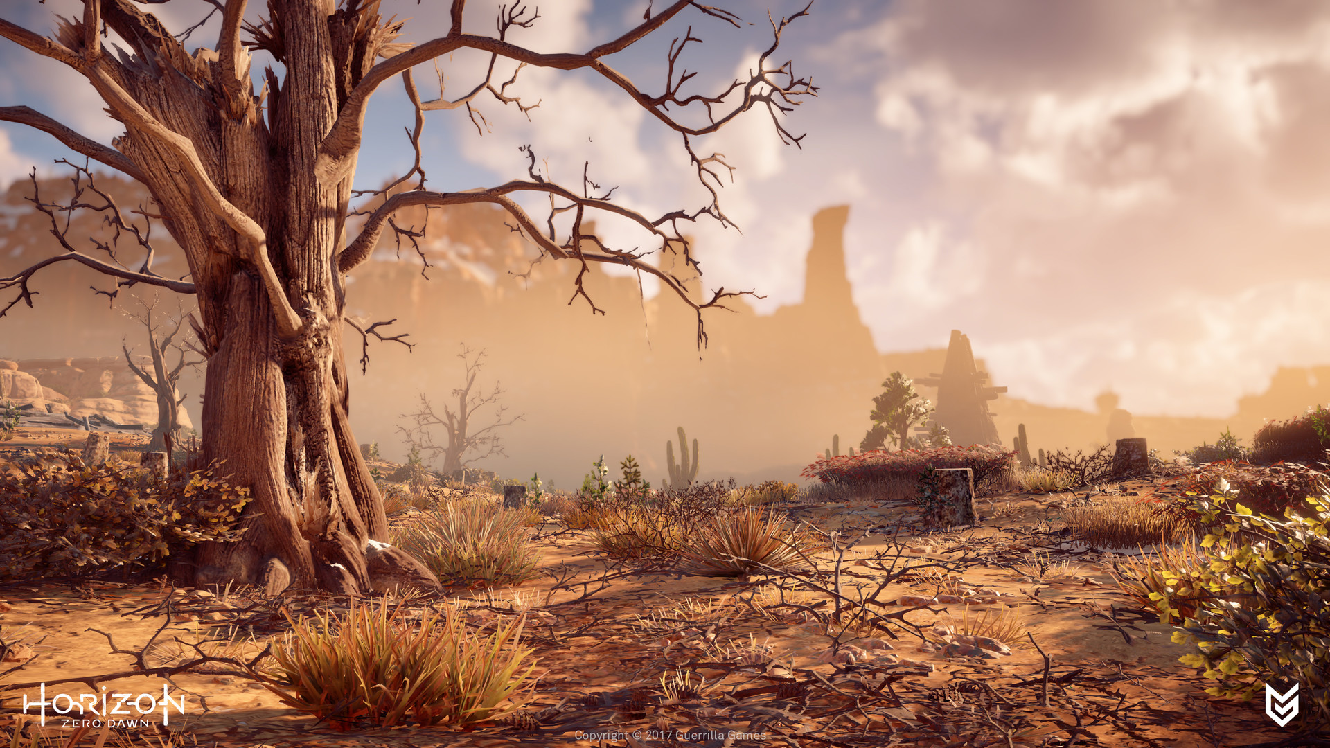 Mas Hein - Horizon Zero Dawn - Natural Environments