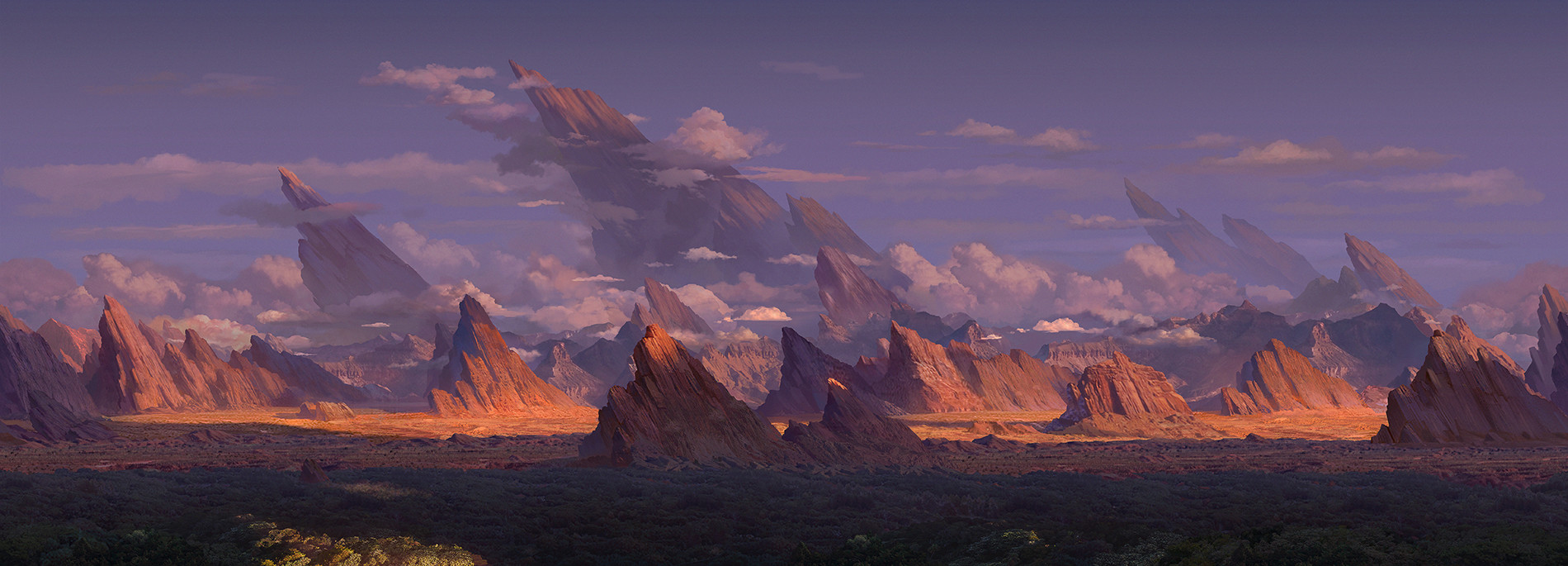 ArtStation - background