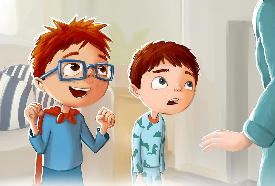 ArtStation - What should Danny do