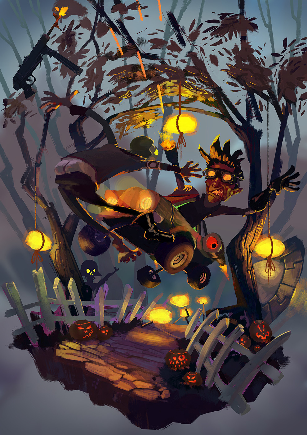 ArtStation - Game Art