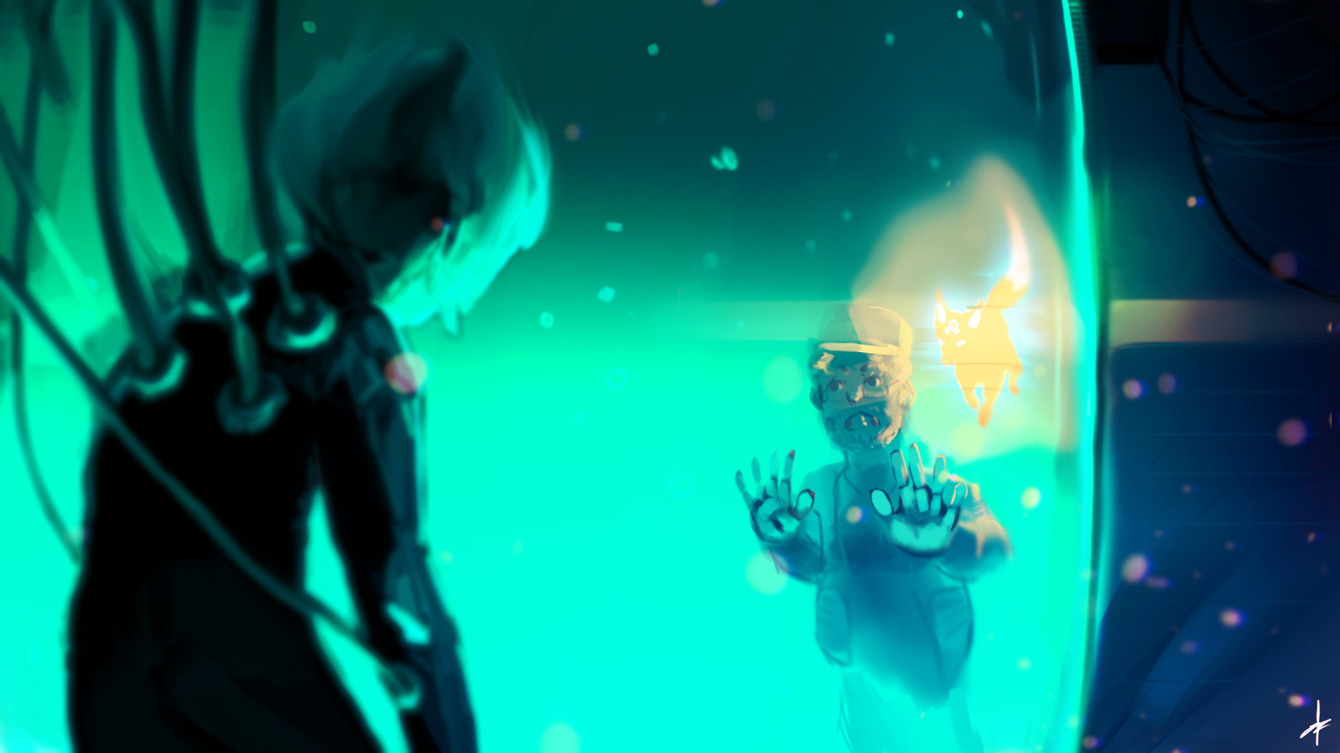 ArtStation - The Meeting