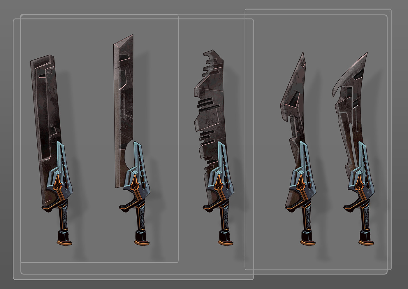 ArtStation - Sword Concepts