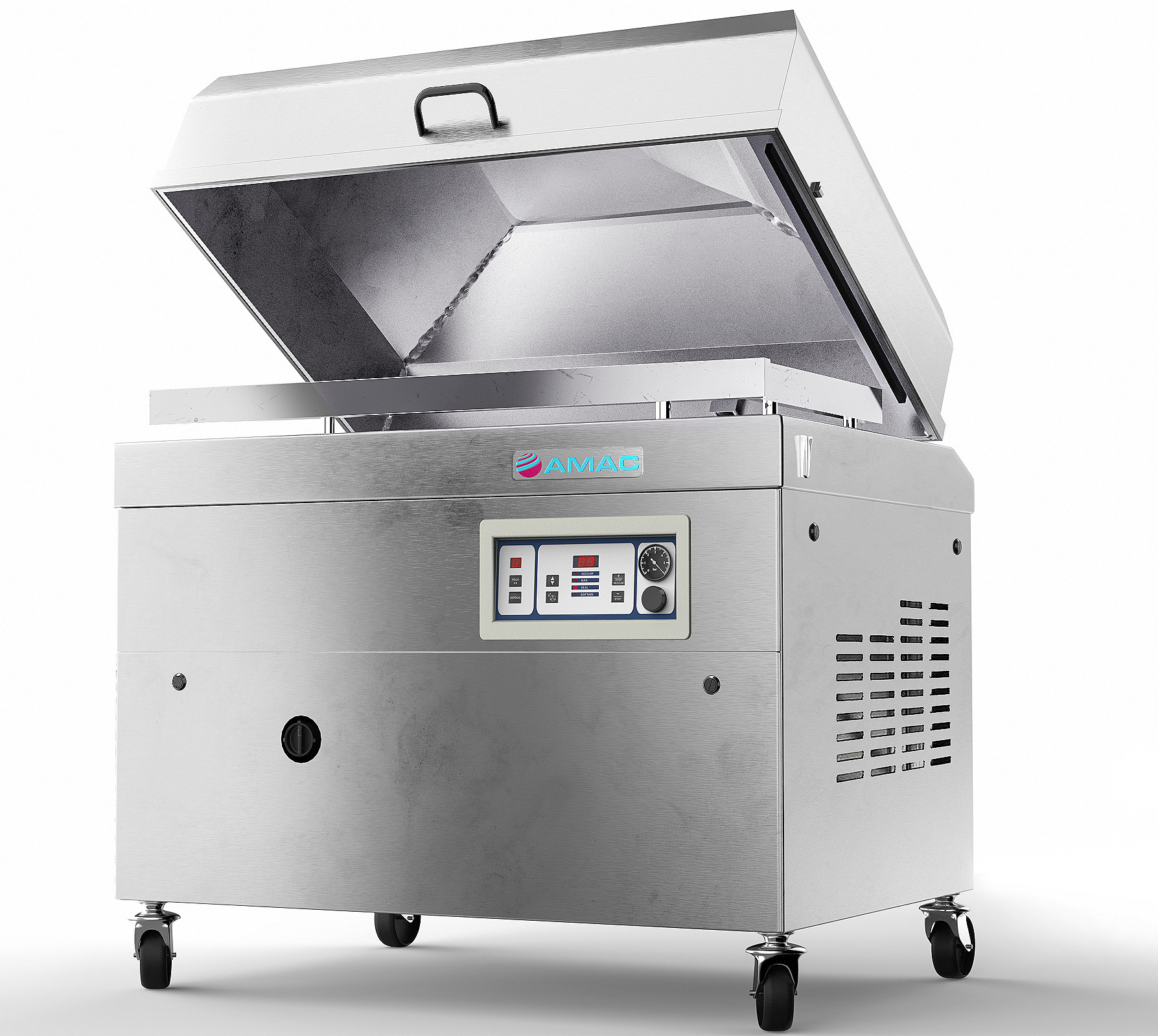 ArtStation - AMAC Packaging Machine Renderings