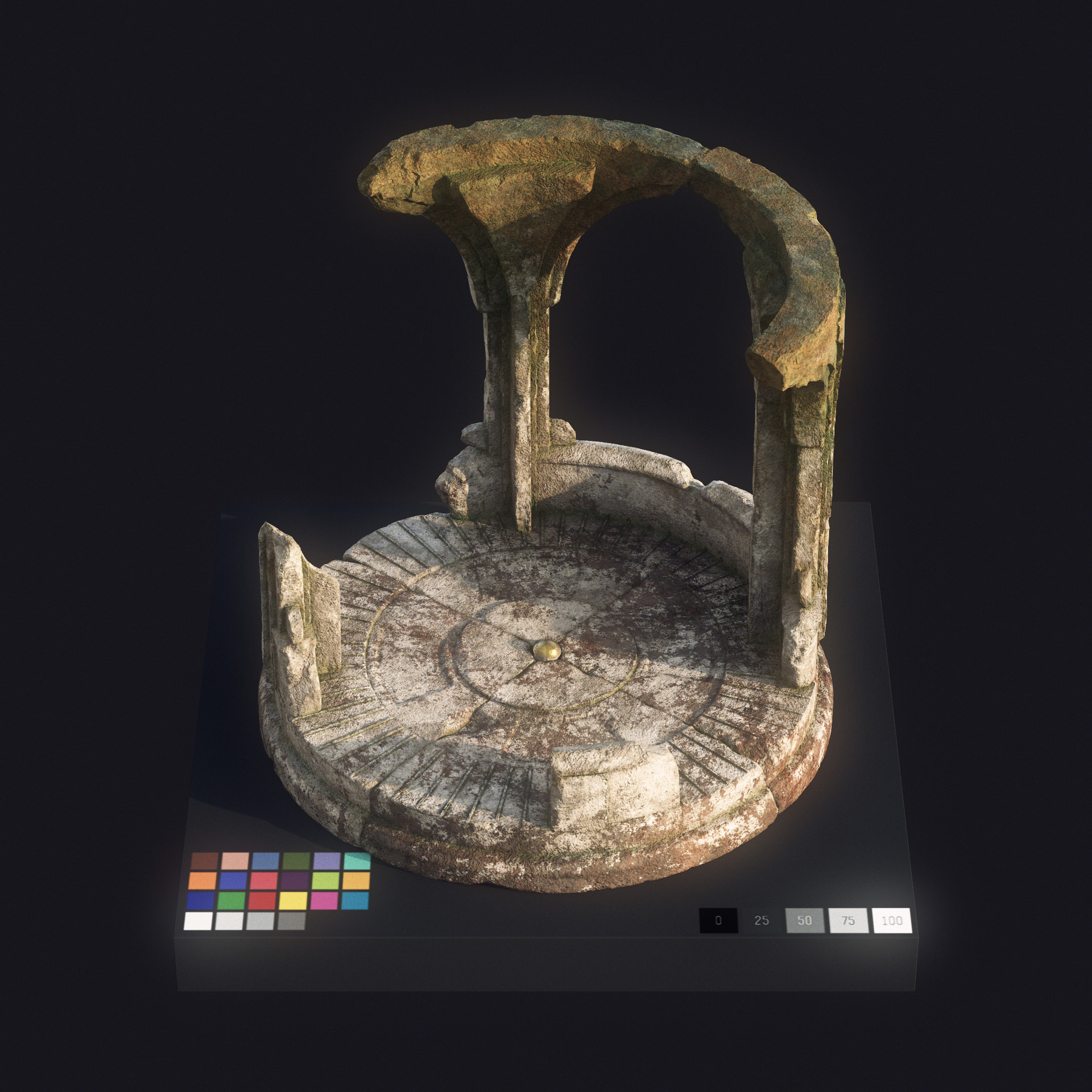 ArtStation - Temple textured