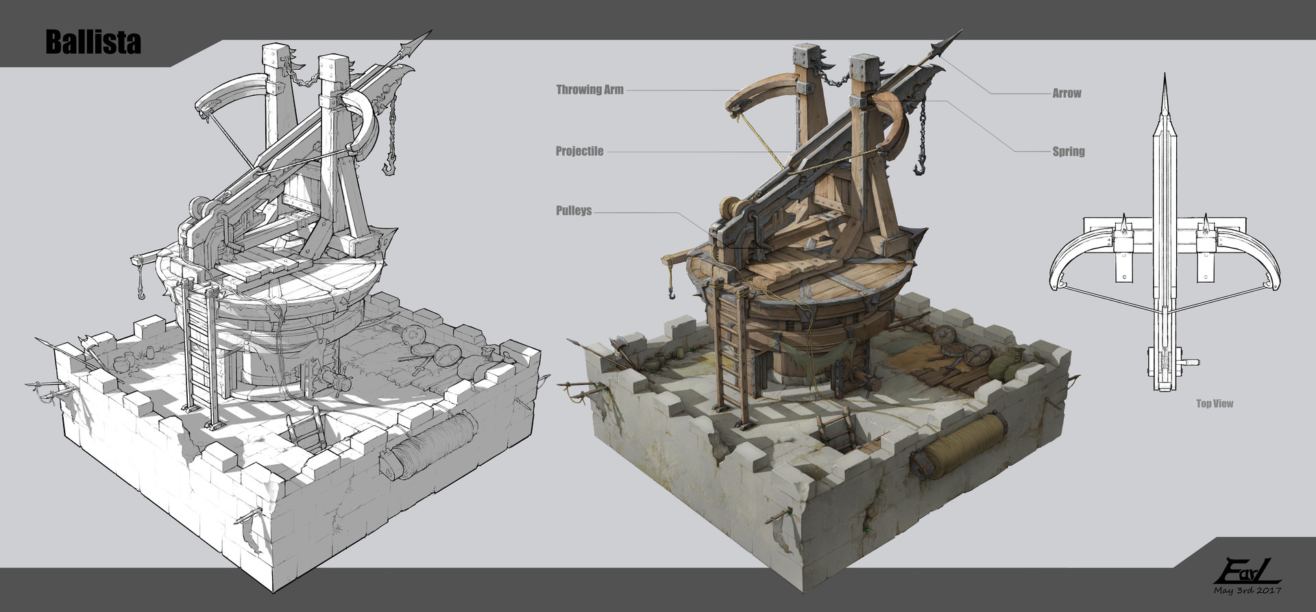 ArtStation - Ballista