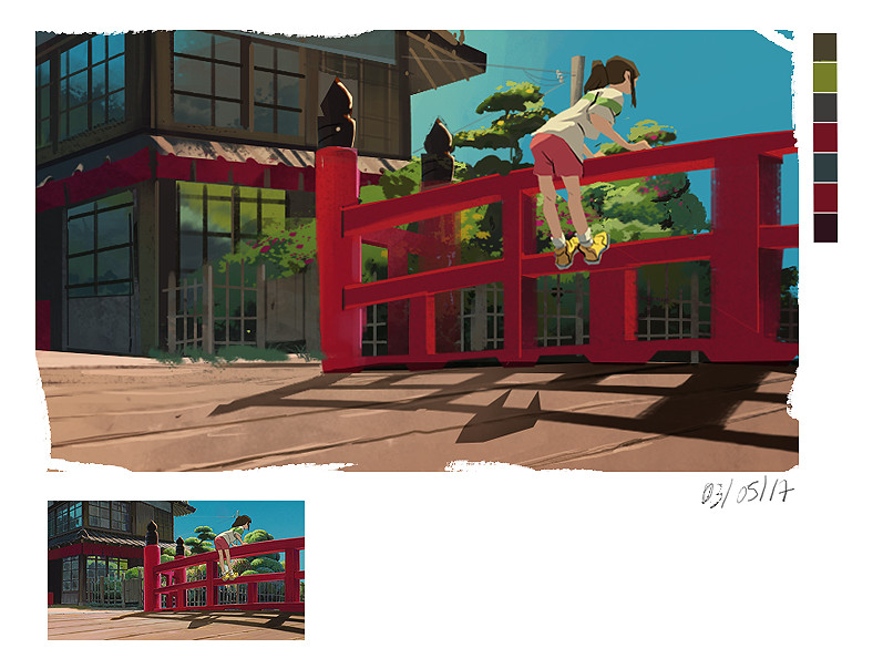 ArtStation - Study - Studio Ghibli