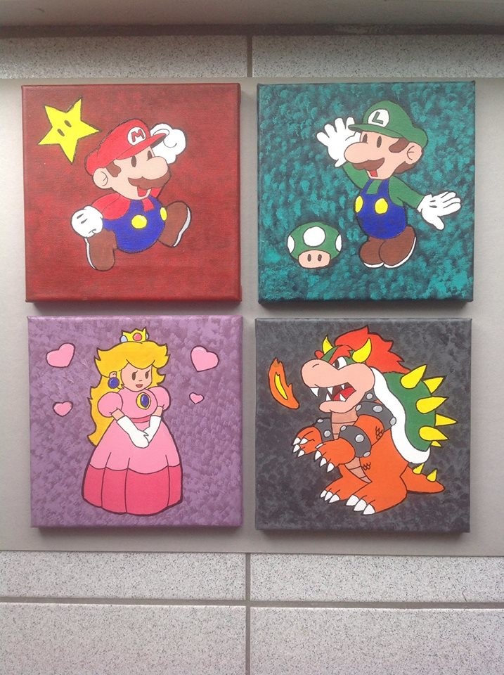 Jason Guay - Acrylic