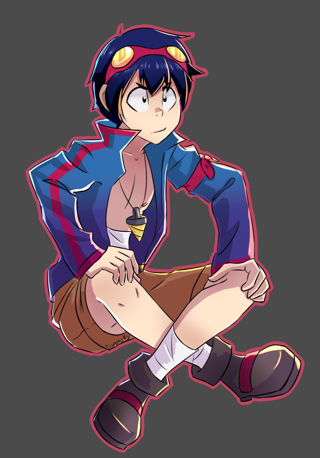 ArtStation - drill boy