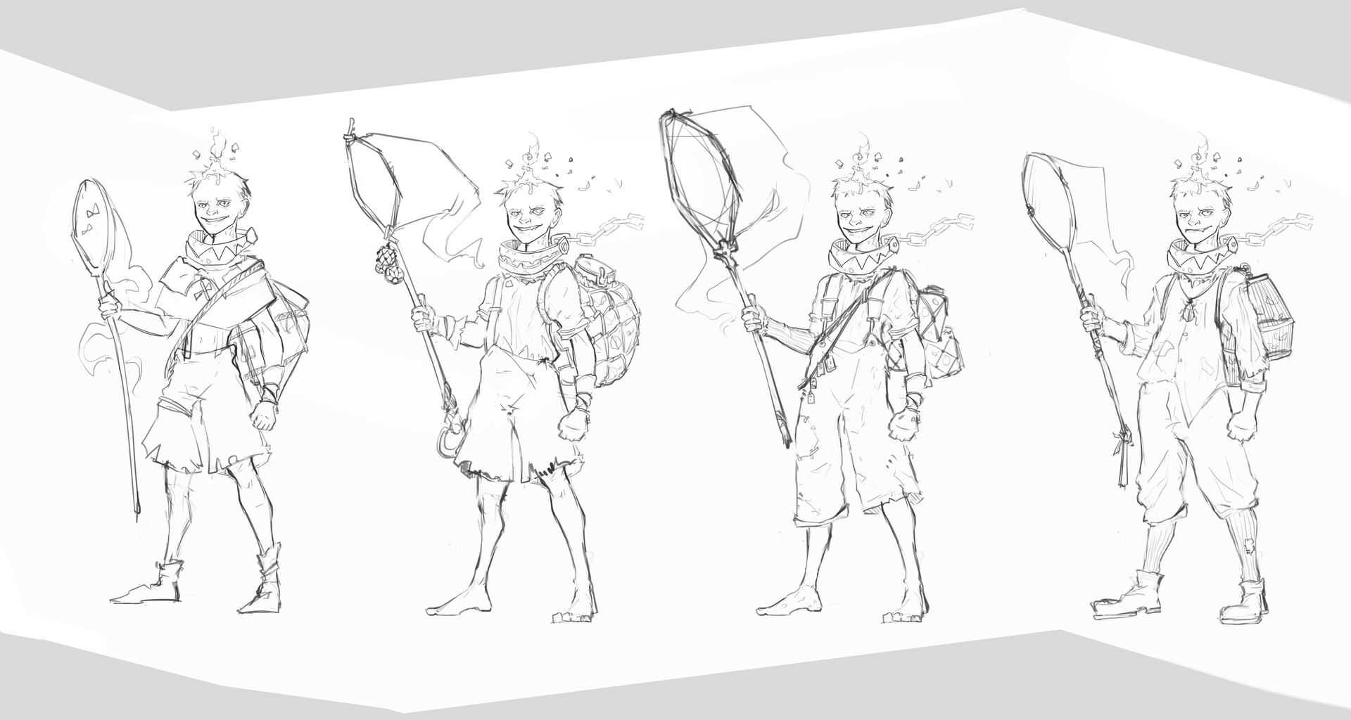 Leon Ho - League of Legends fan champion design