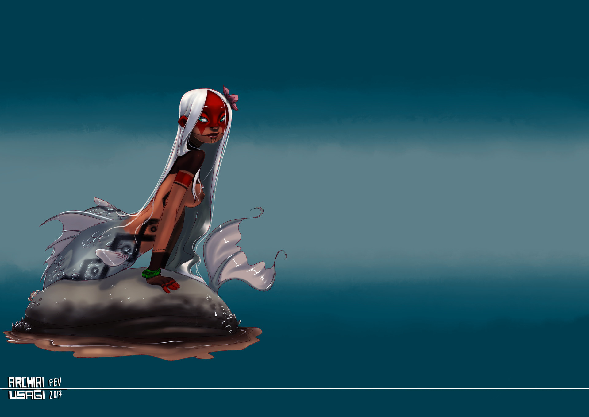 Archiri Usagi - mermaid