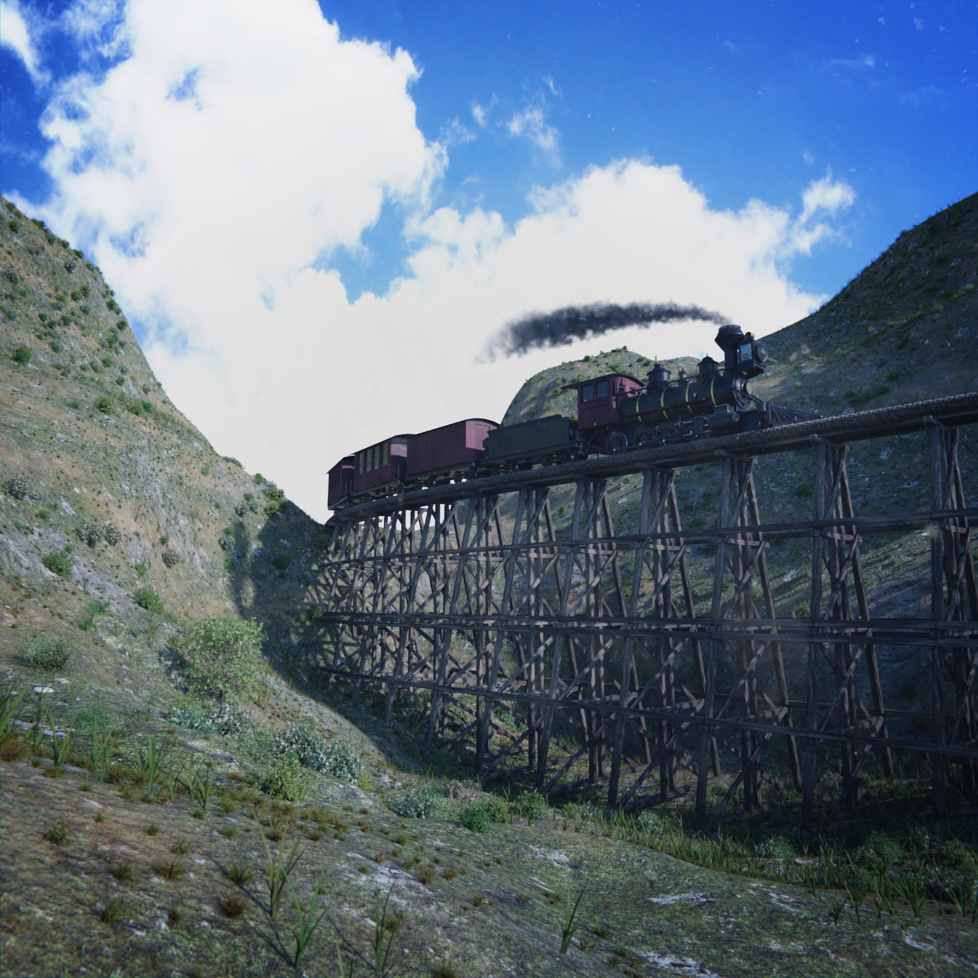 ArtStation - The Journey