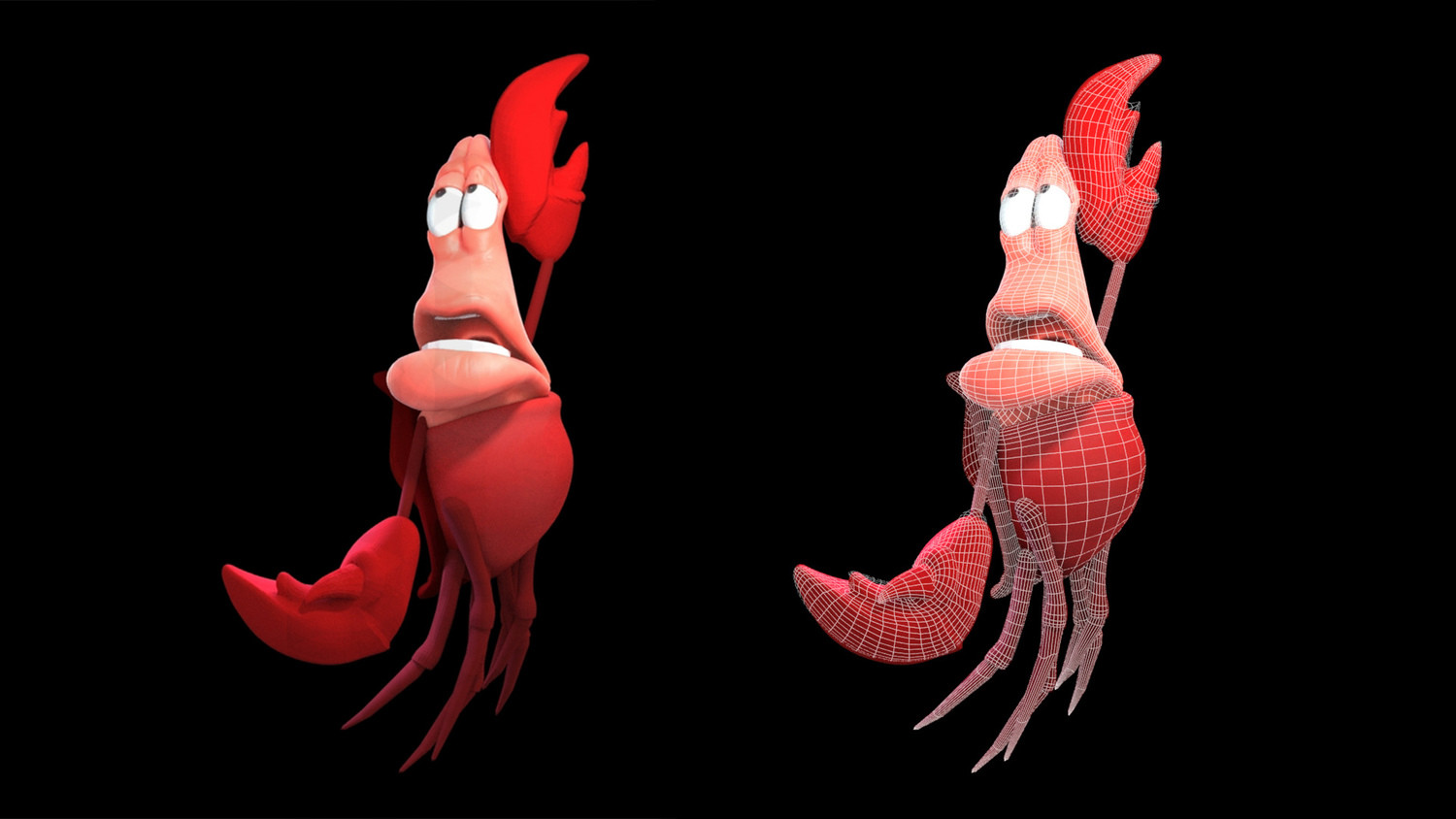 ArtStation - Disney's Sebastian