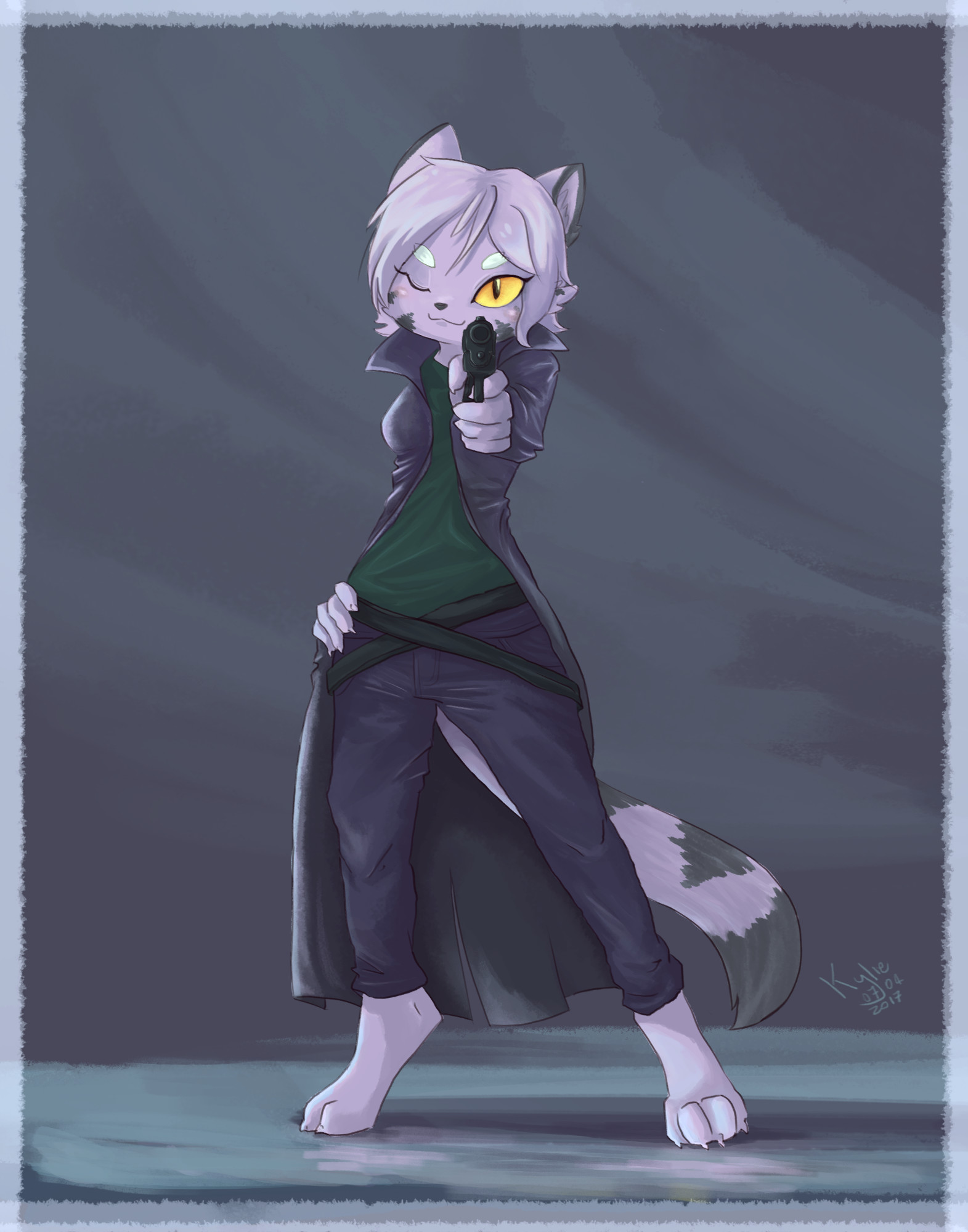 ArtStation - pew pew