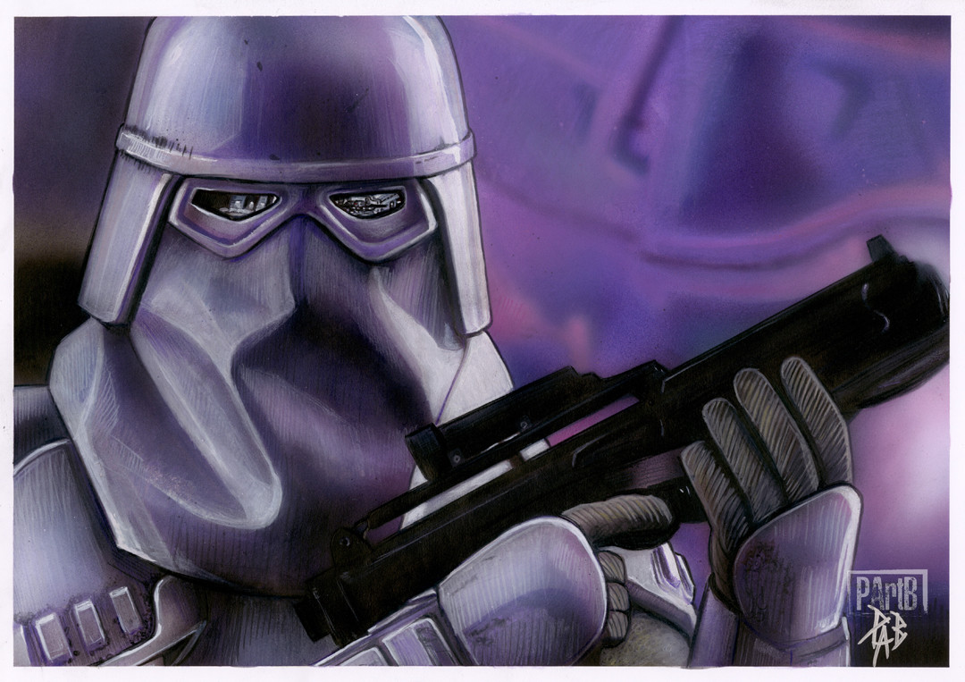 ArtStation - Snow Trooper - Echo Base