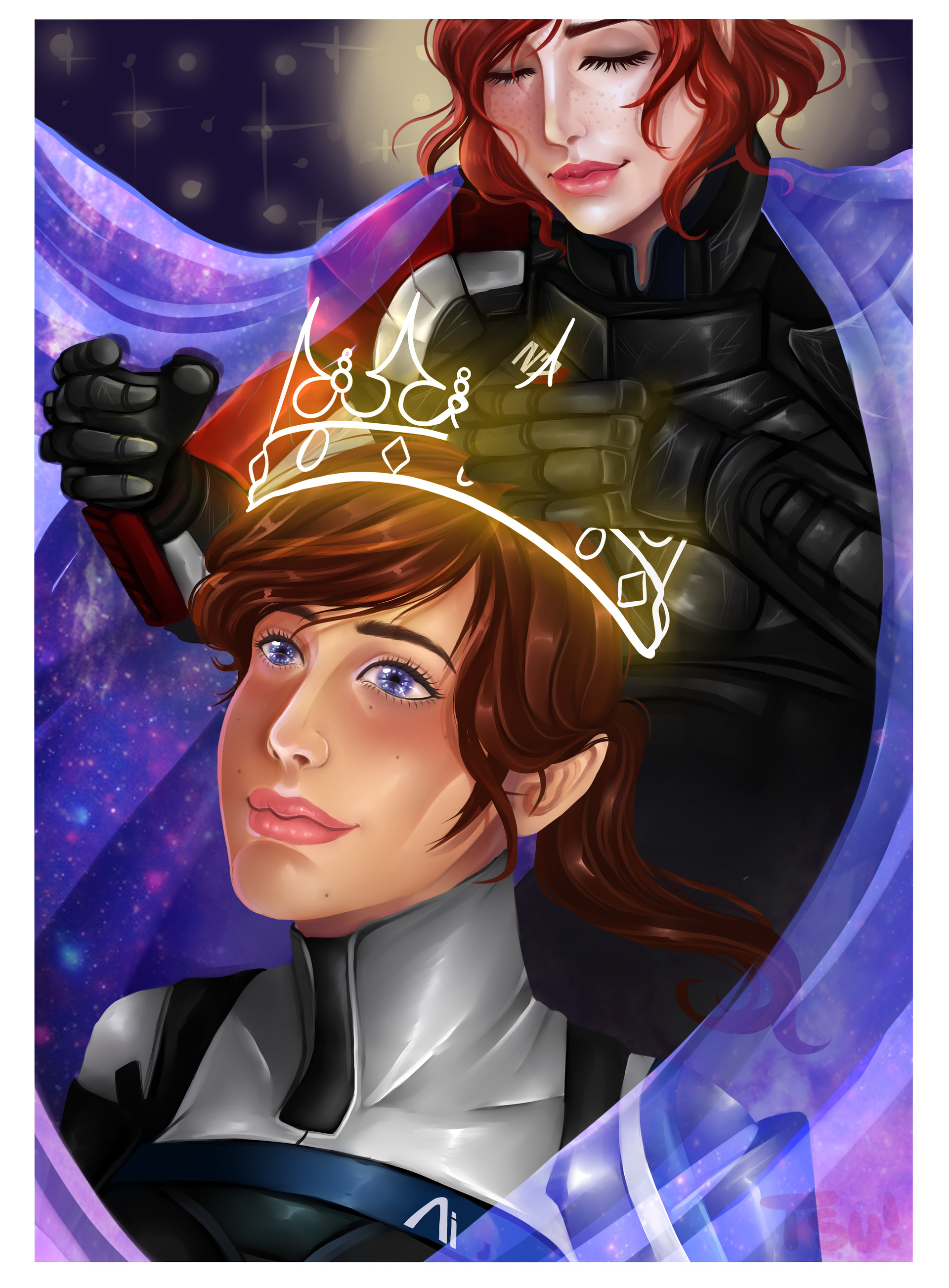 ArtStation - Passing the crown