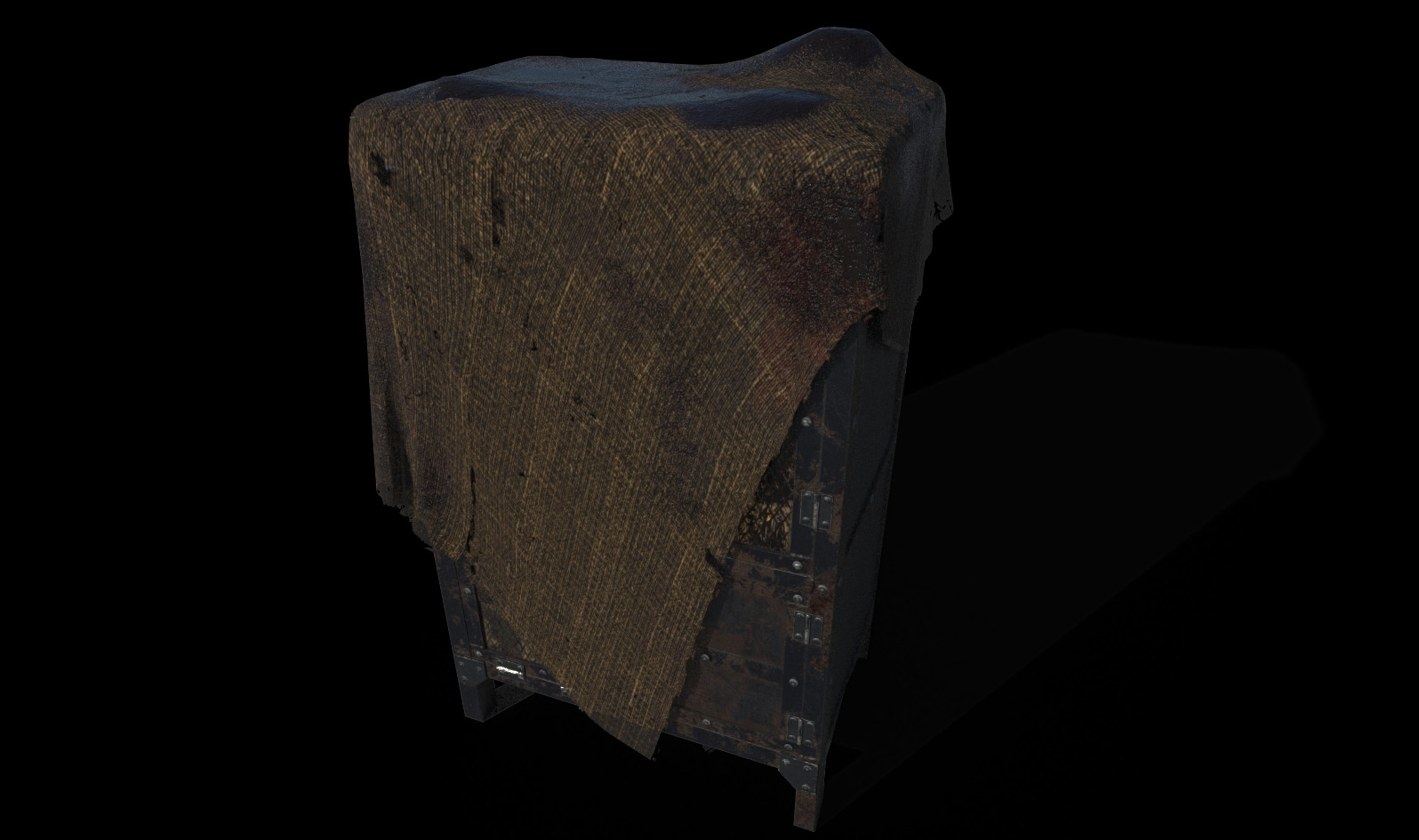 ArtStation - Meat Locker Prop