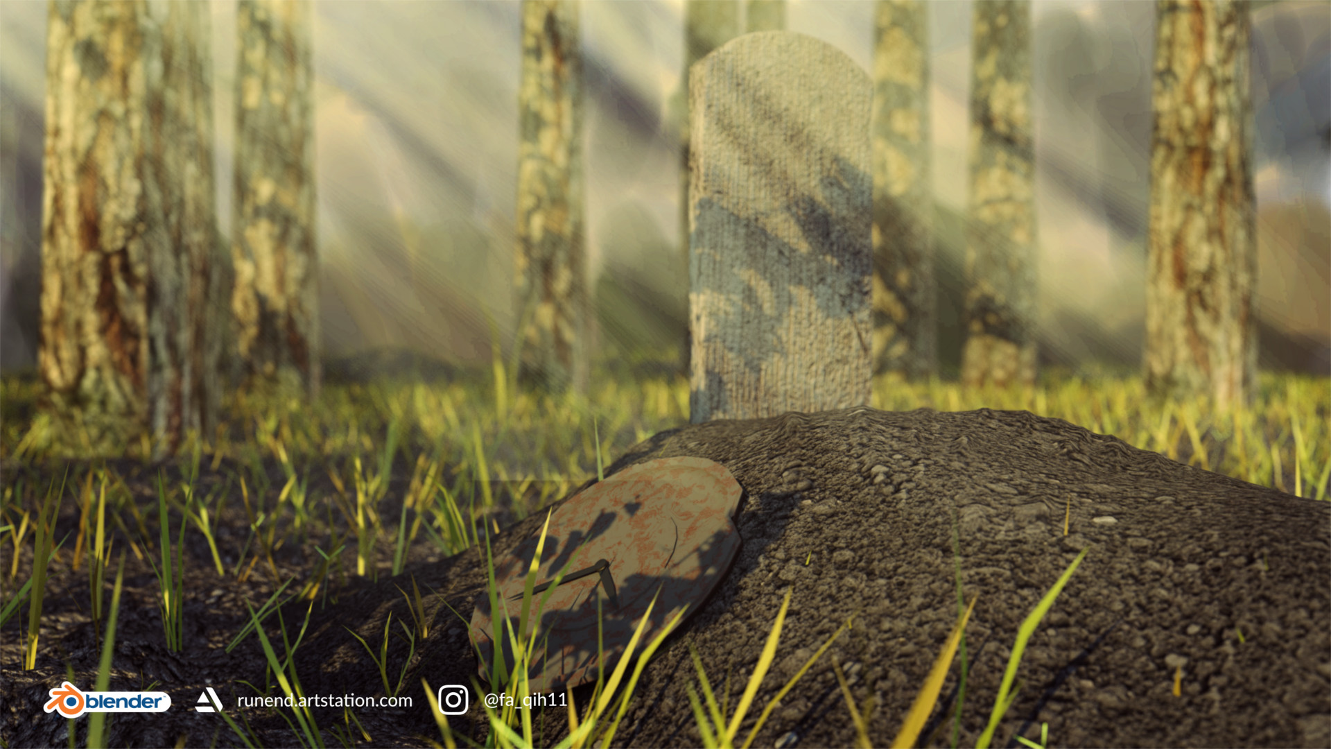 ArtStation - grave