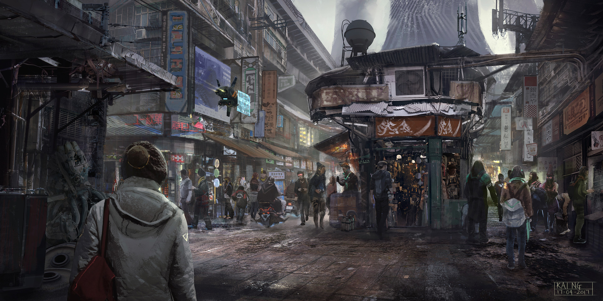 ArtStation - The Bazaar