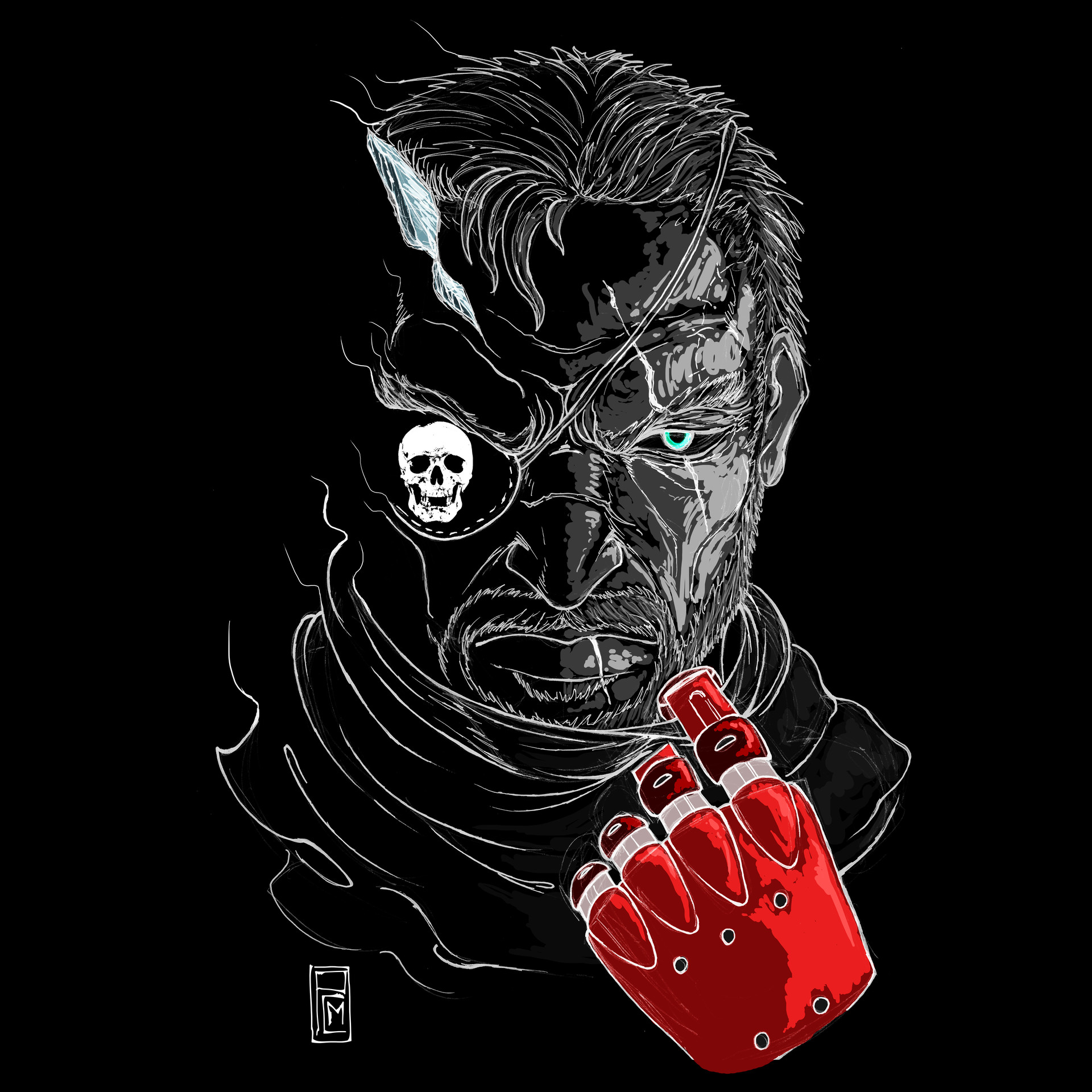 ArtStation - Big Boss