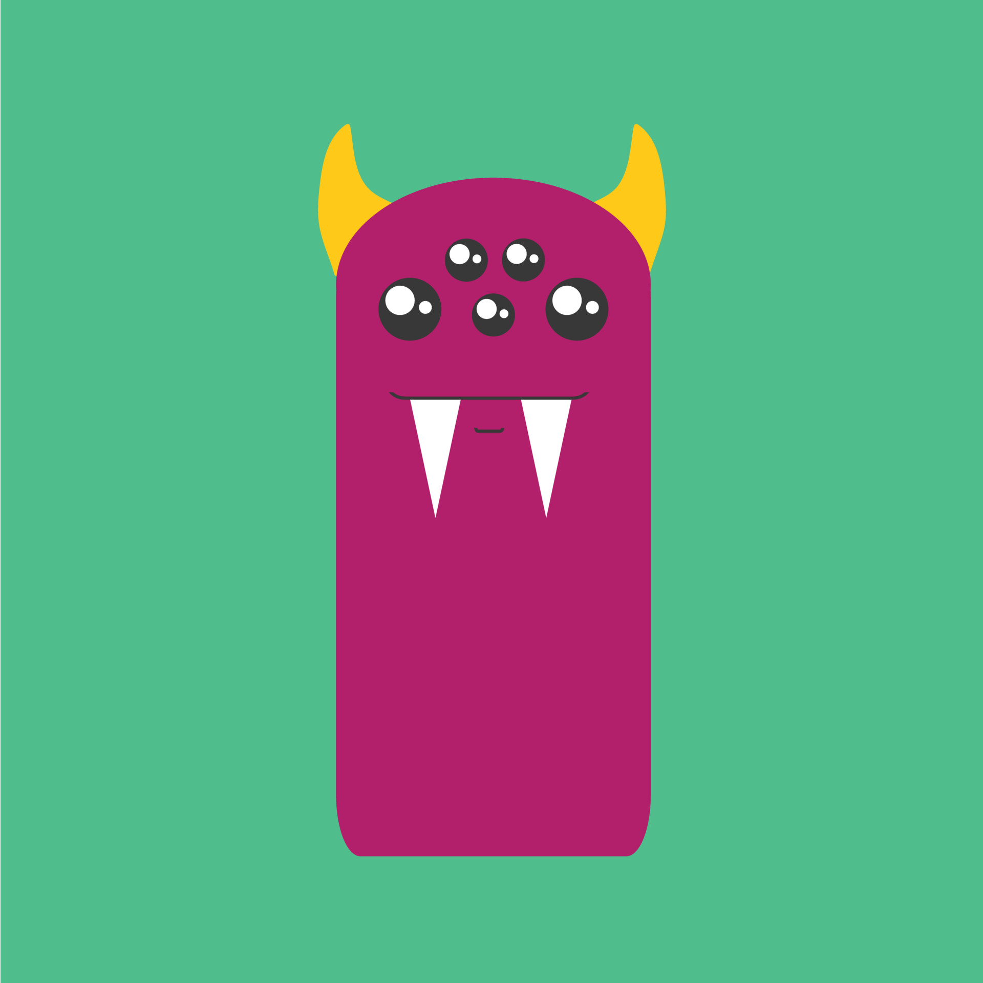 ArtStation - #1 monster