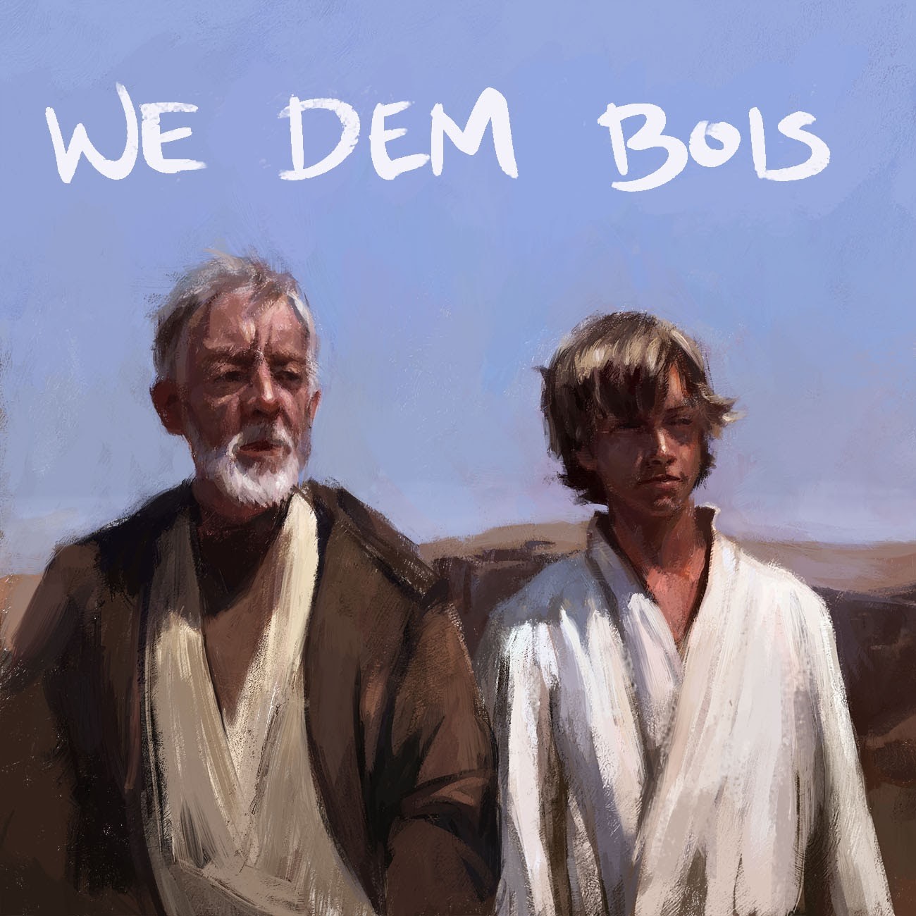 ArtStation - Dem Bois - Ben and Luke