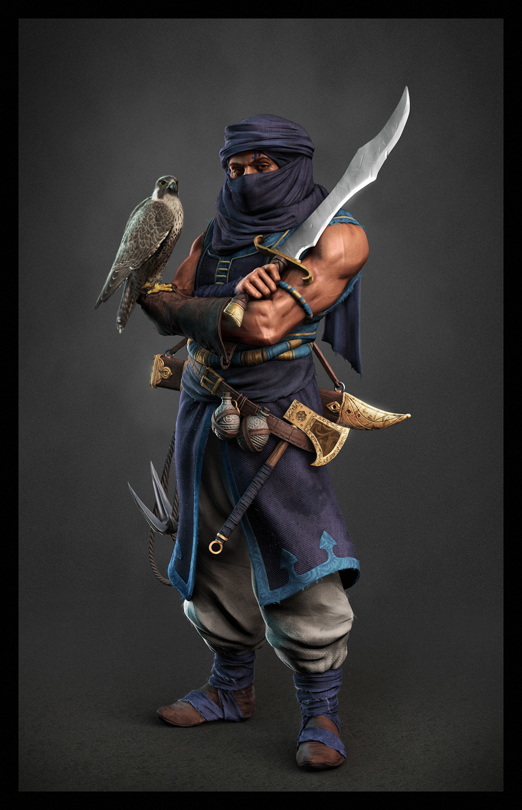 How would you build this character? (Pic inside) : r/3d6