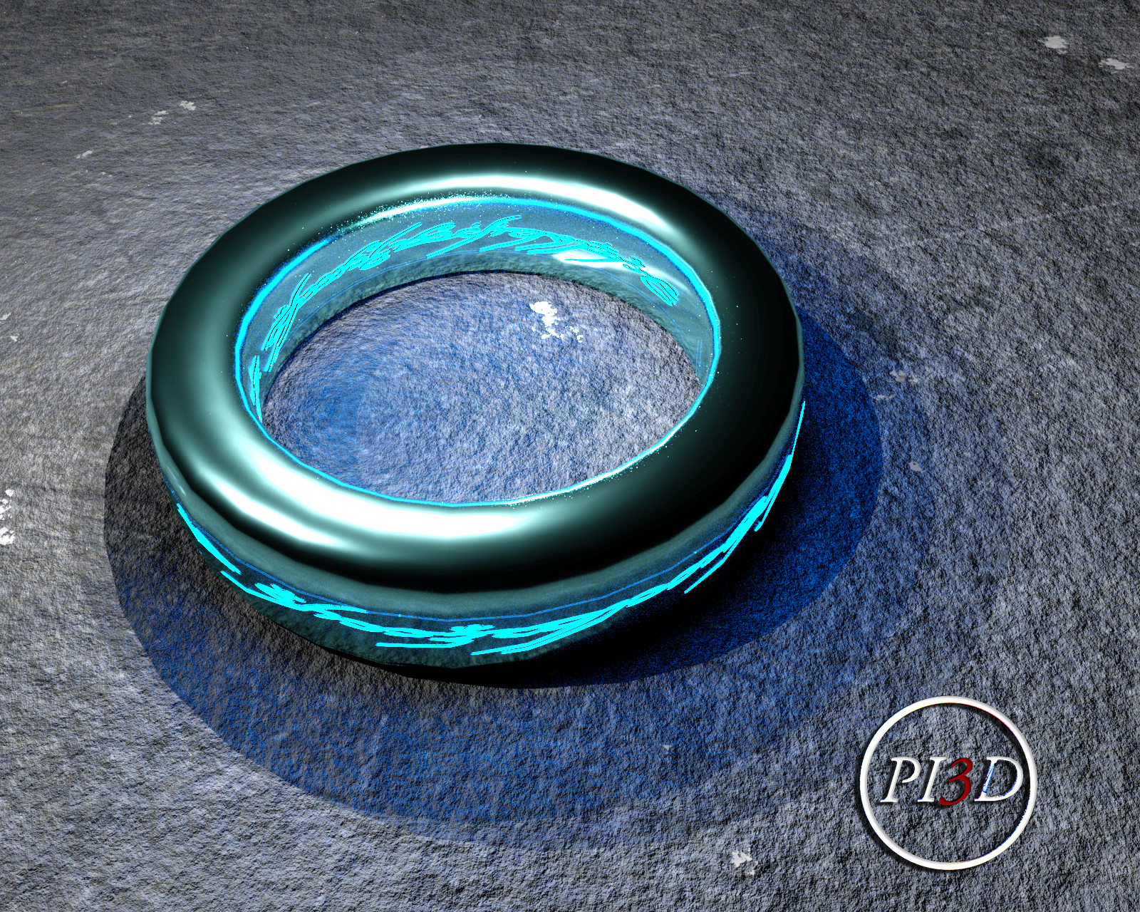 ArtStation - The one ring