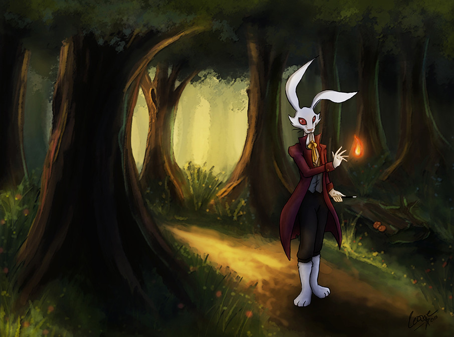 ArtStation - The Night of the Rabbit