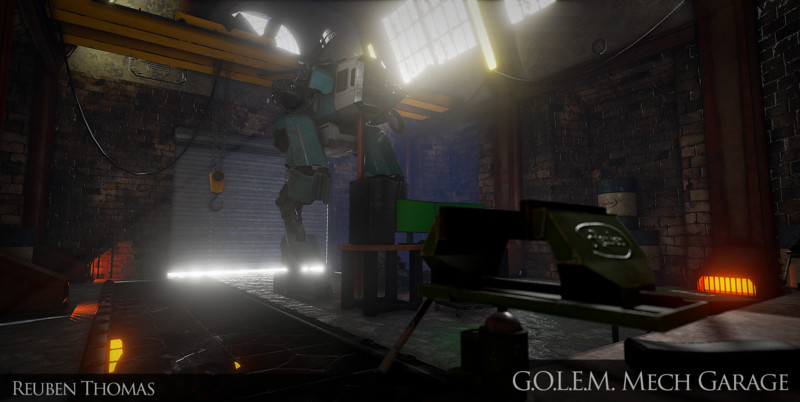 ArtStation - Reuben Thomas