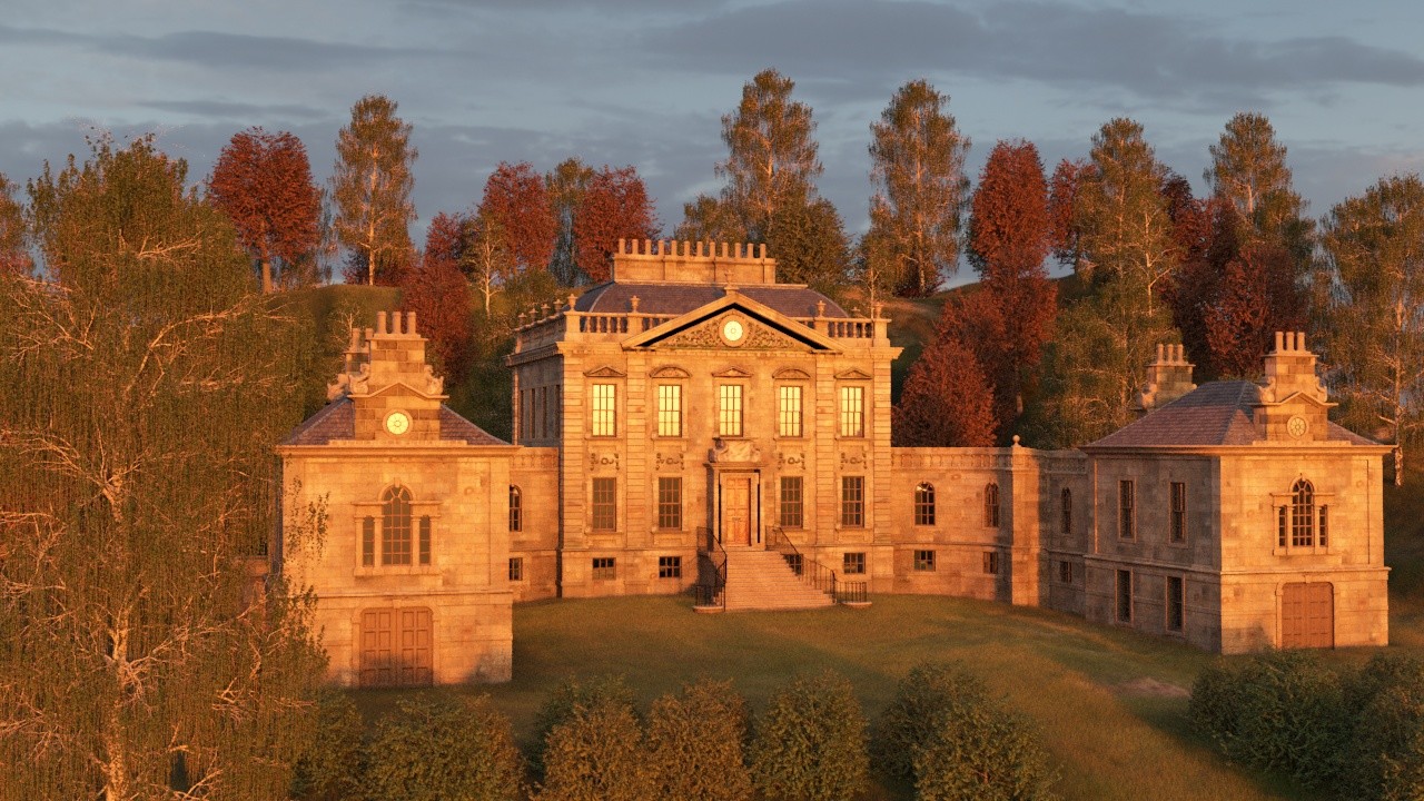 Stephen Wright - Mavisbank House