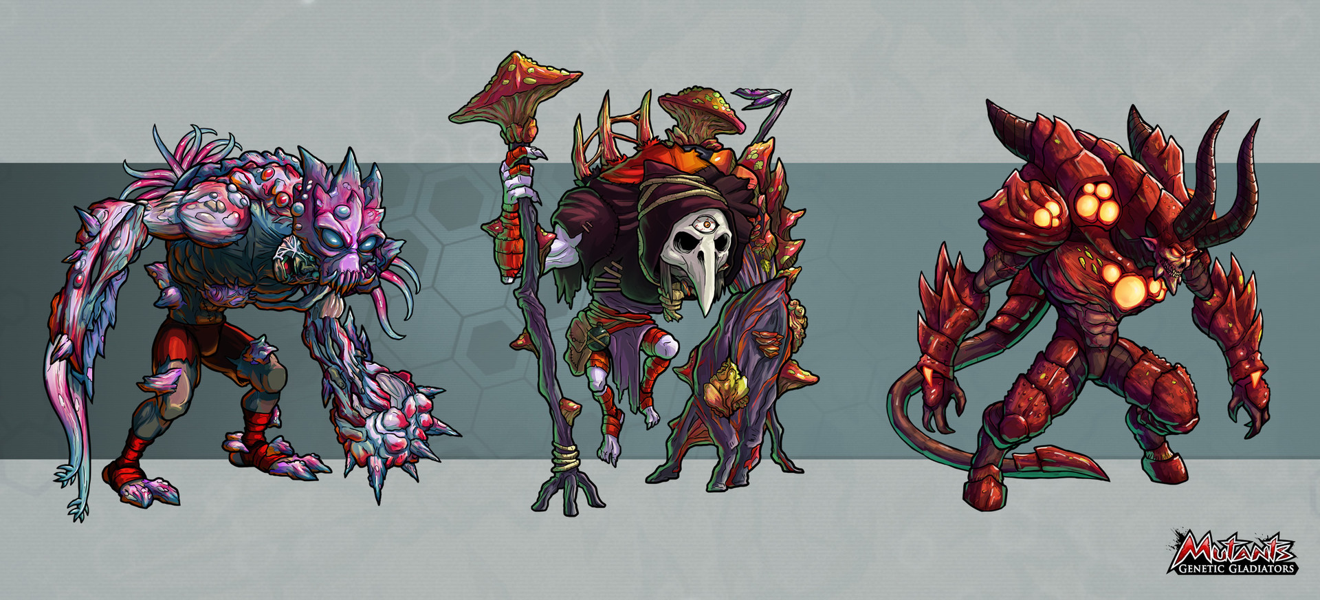 Jonathan Baschenis - Some Mutants