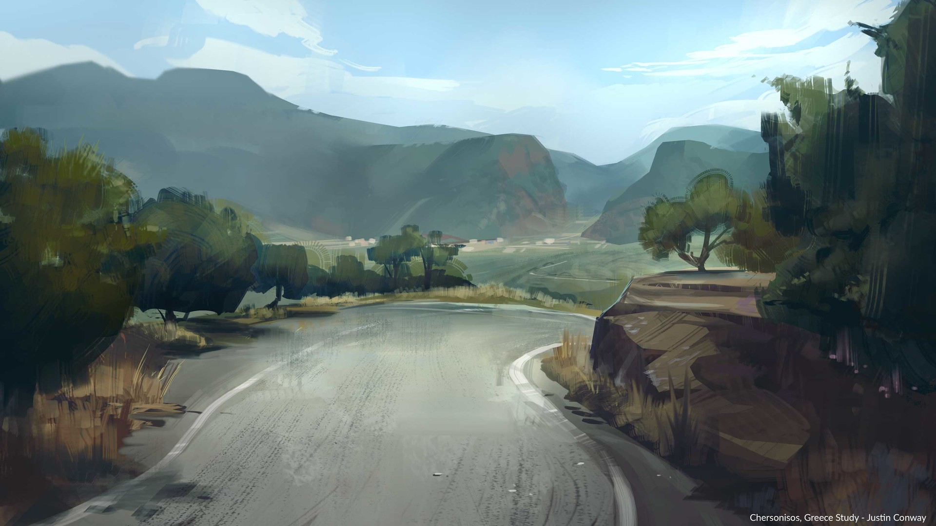 Justin Conway - European Landscapes