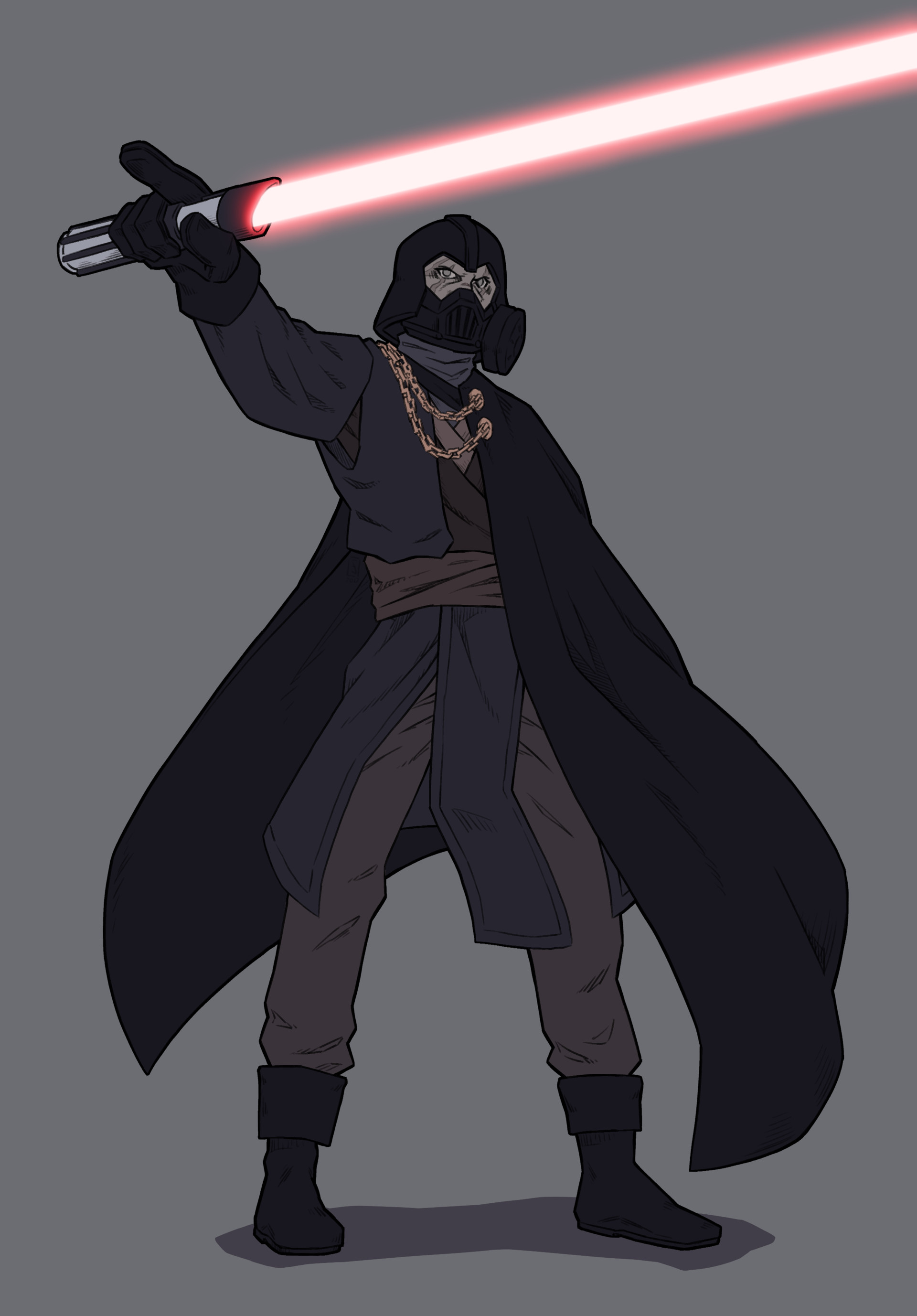 darth vader drawing deviantart